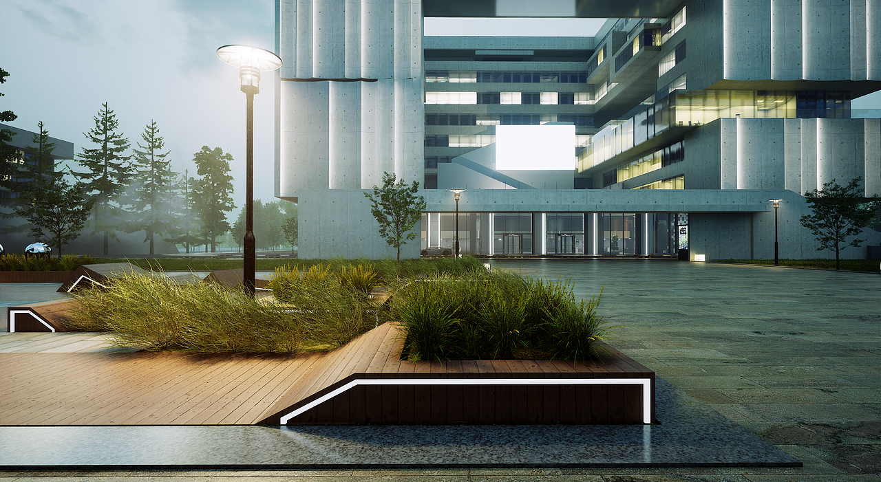 UE5_全Lumen环境HDR光效_现状_xinsenc-站酷ZCOOL