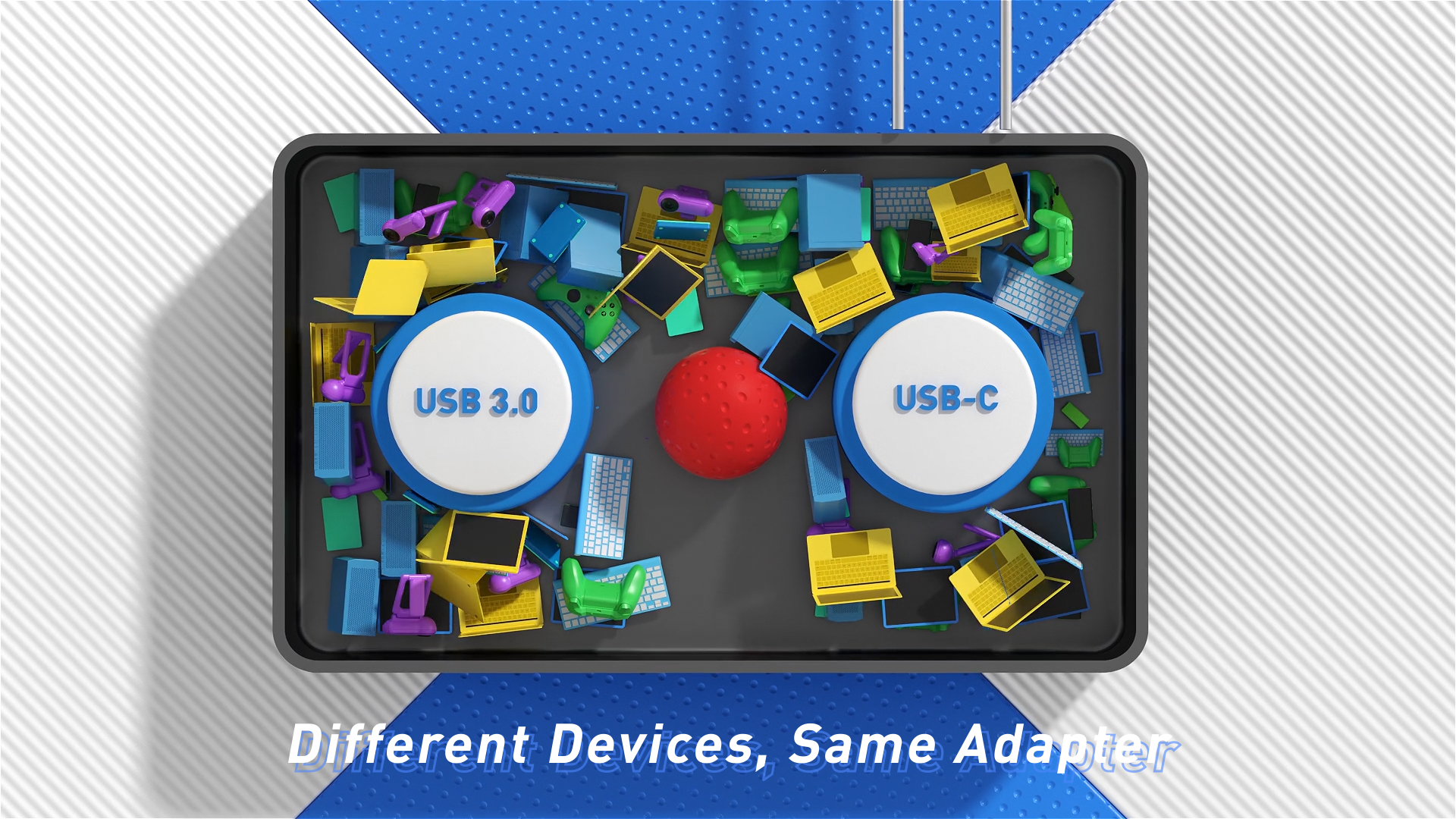 uni | OTG Type-c to USB Adapter 动态影片_YEccg图形-站酷ZCOOL