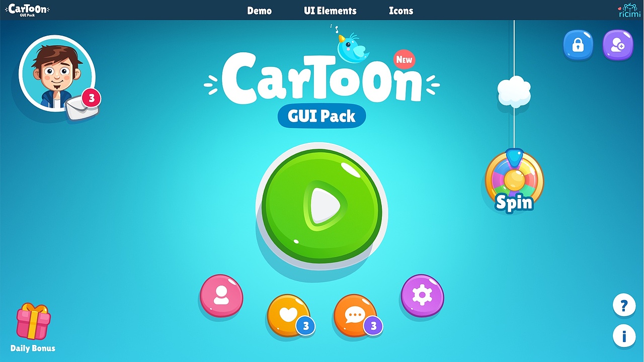 抽奖动效练习_Mr侃-站酷ZCOOL