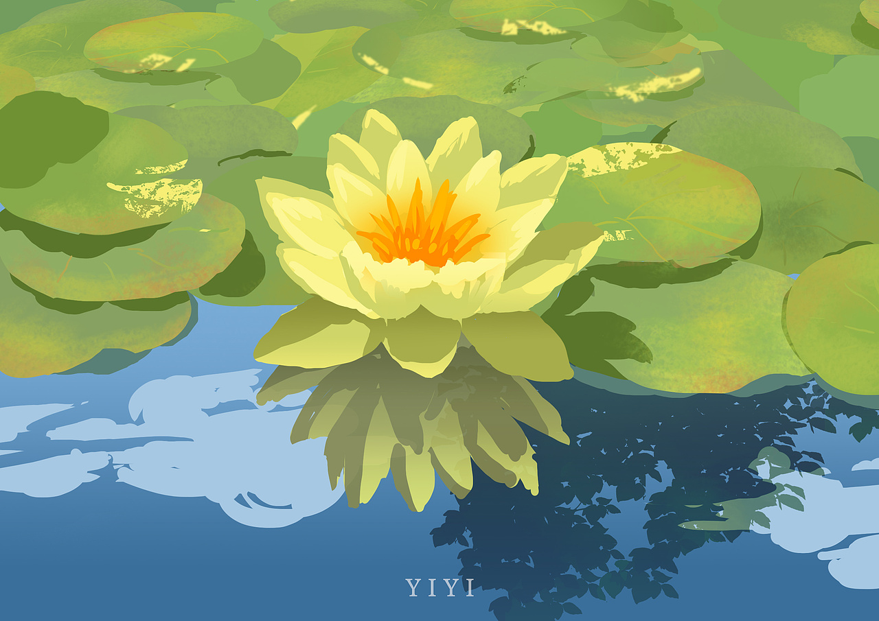 色彩治愈之旅 | 08_Yiyi_1111-站酷ZCOOL