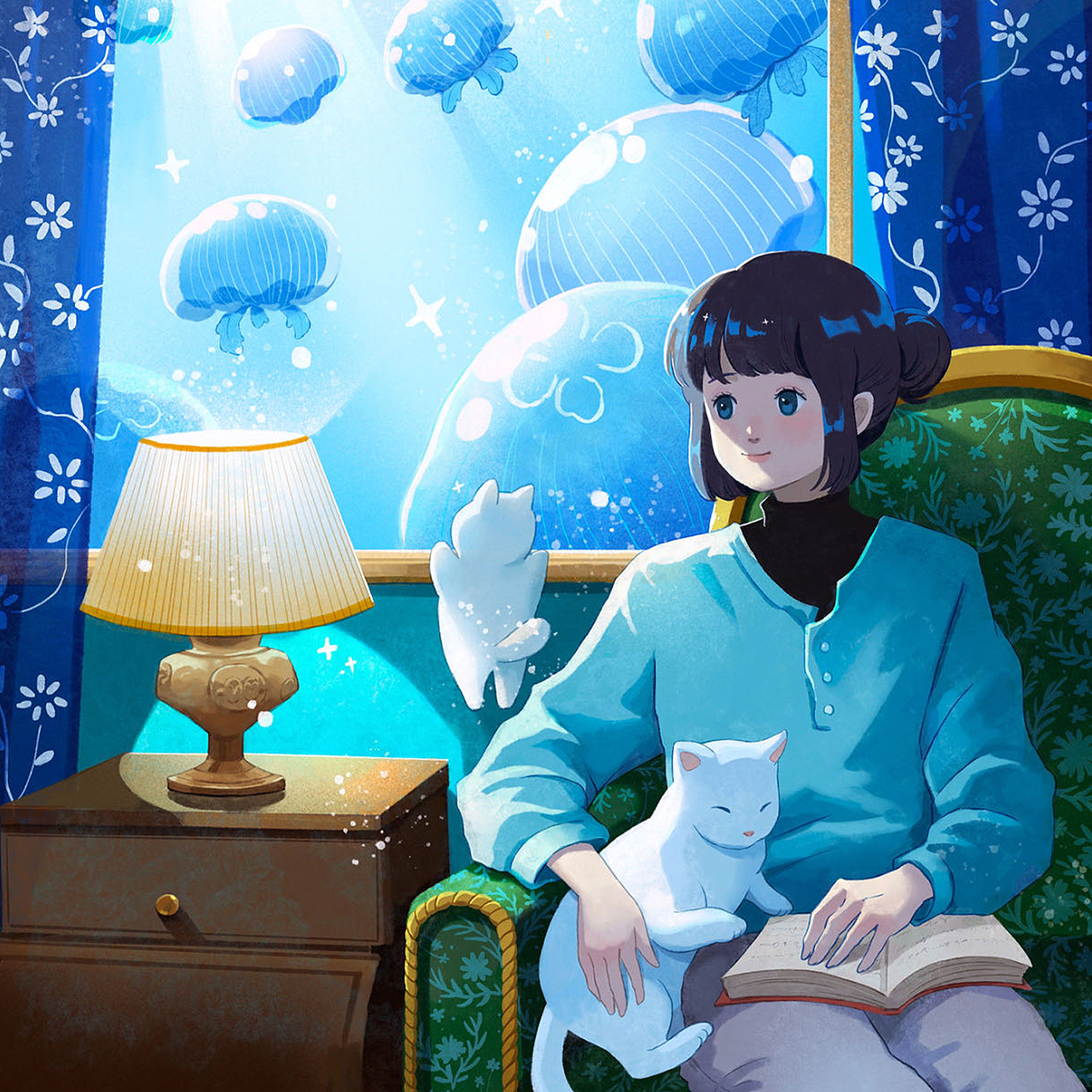 STAY HOME 的梦3_小清SJQing-站酷ZCOOL