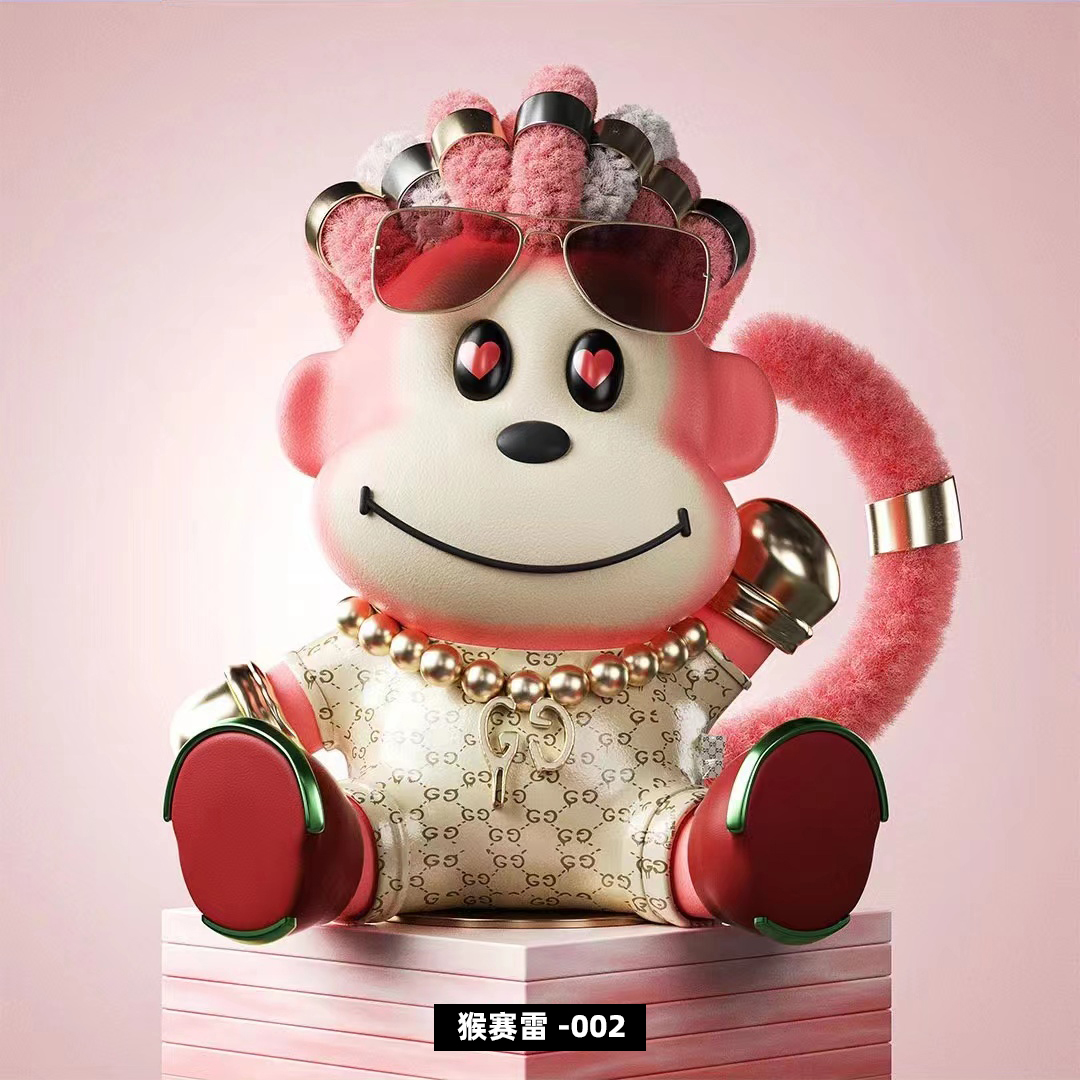 MONKEY-猴塞雷_大明Jeremy-站酷ZCOOL