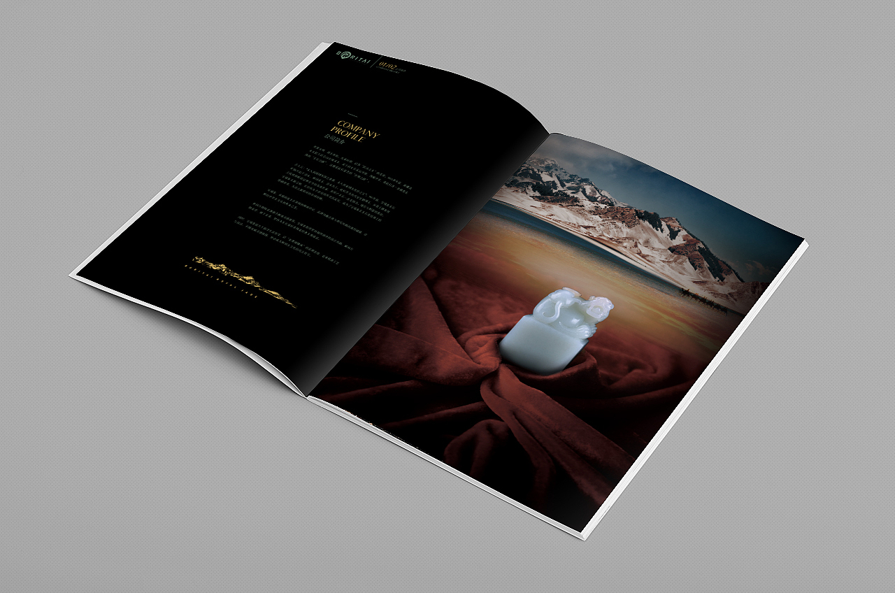 玉石画册_henry520-站酷ZCOOL