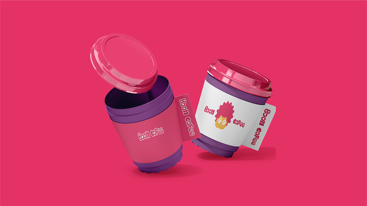 爆炸咖啡品牌设计，炸掉所有不开心，做自己_明旭MINGXV-站酷ZCOOL