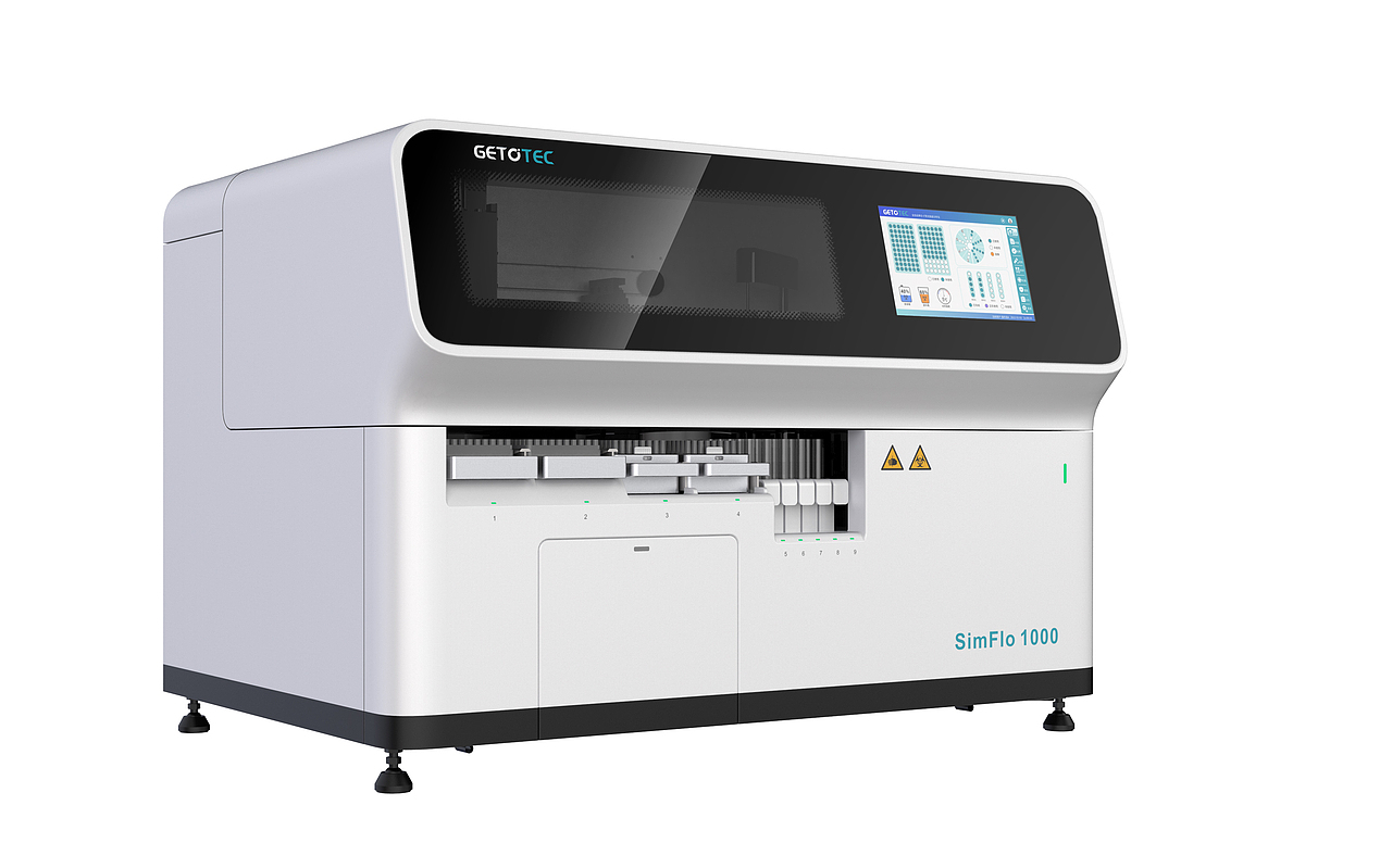 SimFlo 1000 单分子分析仪_皇叔来了-站酷ZCOOL