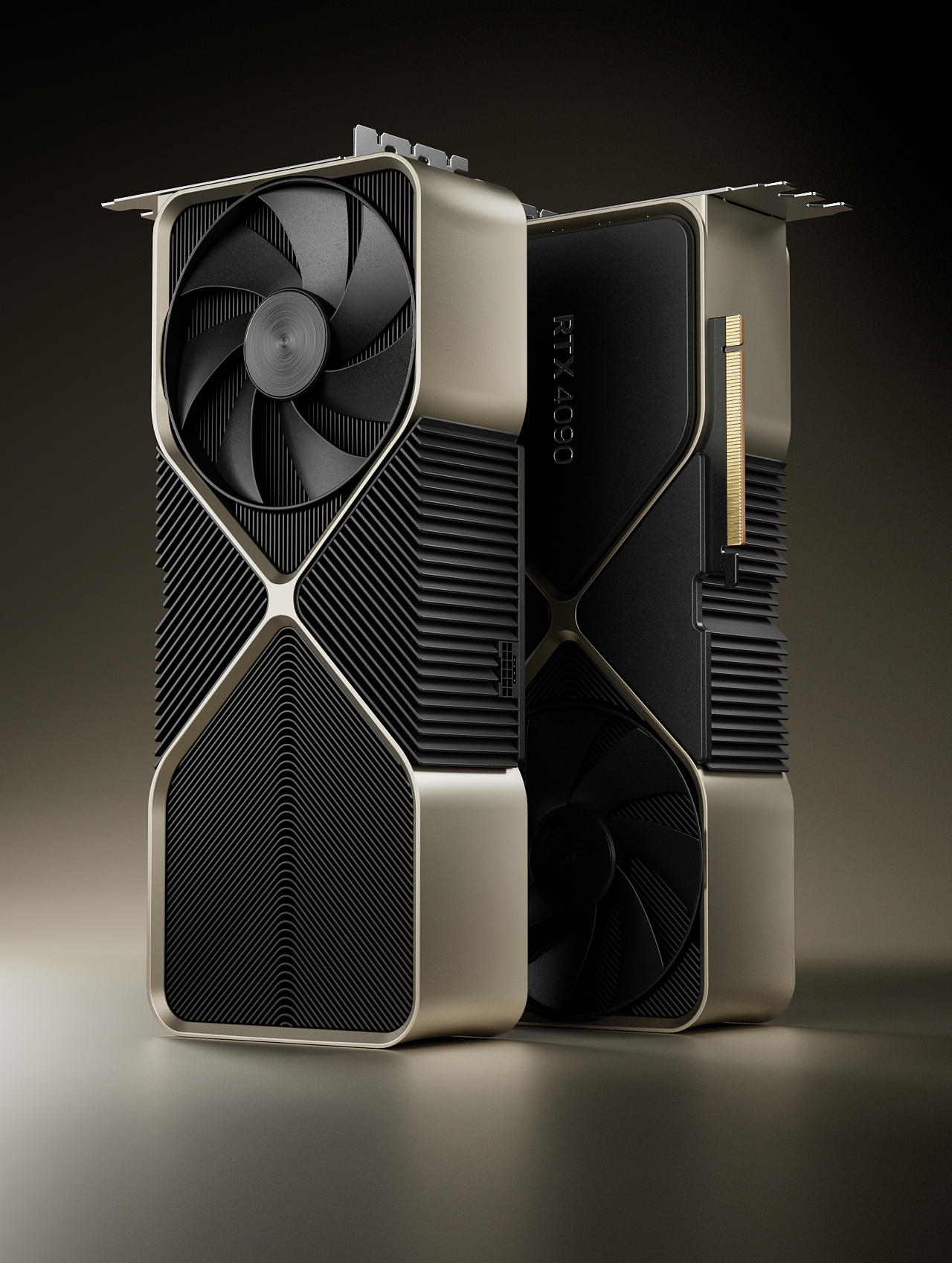 RTX4090 —— Gold Edition_JinMaster-站酷ZCOOL