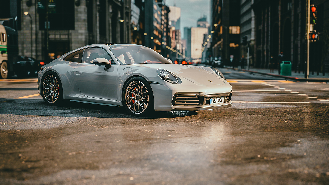 Prosche 911_野生设计师别闹-站酷ZCOOL