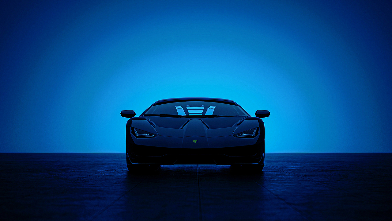 Lamborghini Centenario LP770-4 --octane_高冷的传-站酷ZCOOL