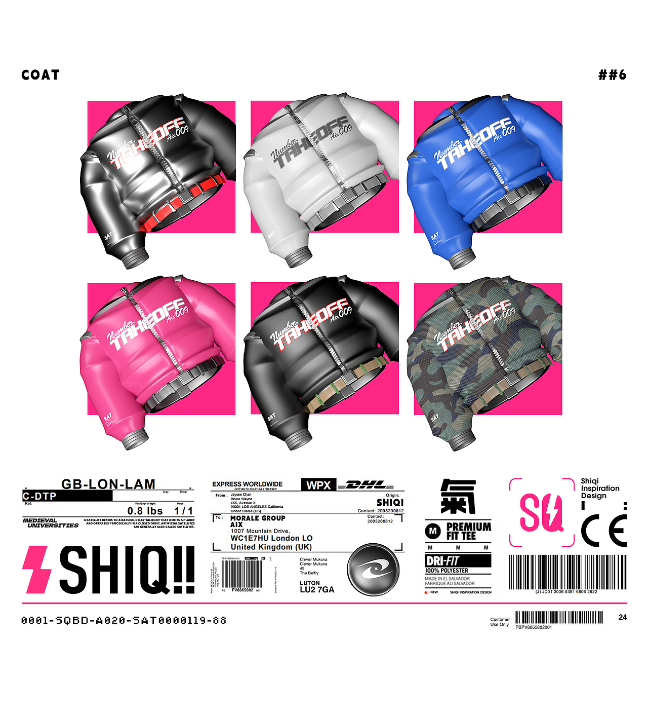 [士气集团] 载具专家艾克斯AIX IP形象设计_一颗卫星-站酷ZCOOL