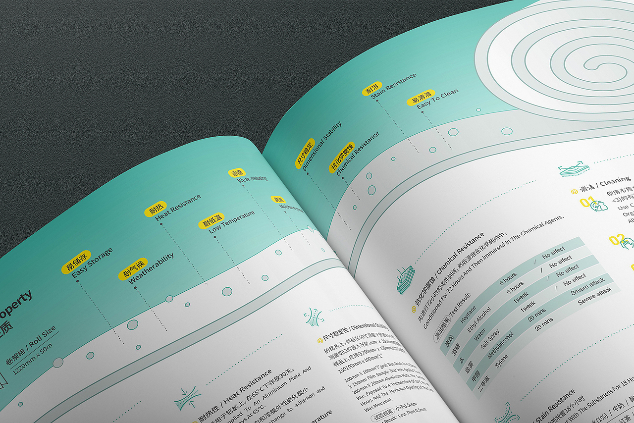 生态环保画册设计｜产品手册新尝试_欧阳威John-站酷ZCOOL