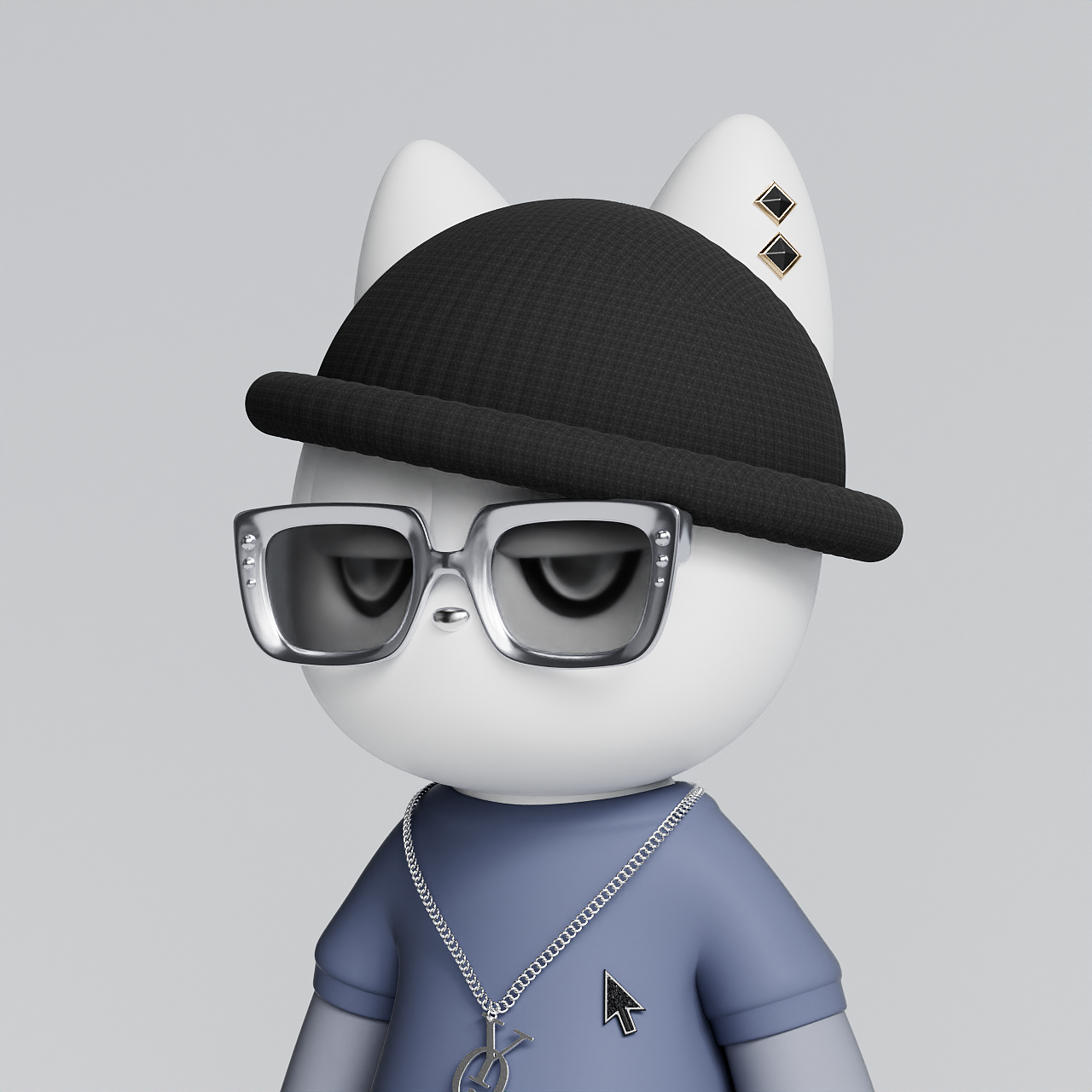 数字形象PFP头像—慵懒熊LAZY BEAR_我是你小强哥-站酷ZCOOL