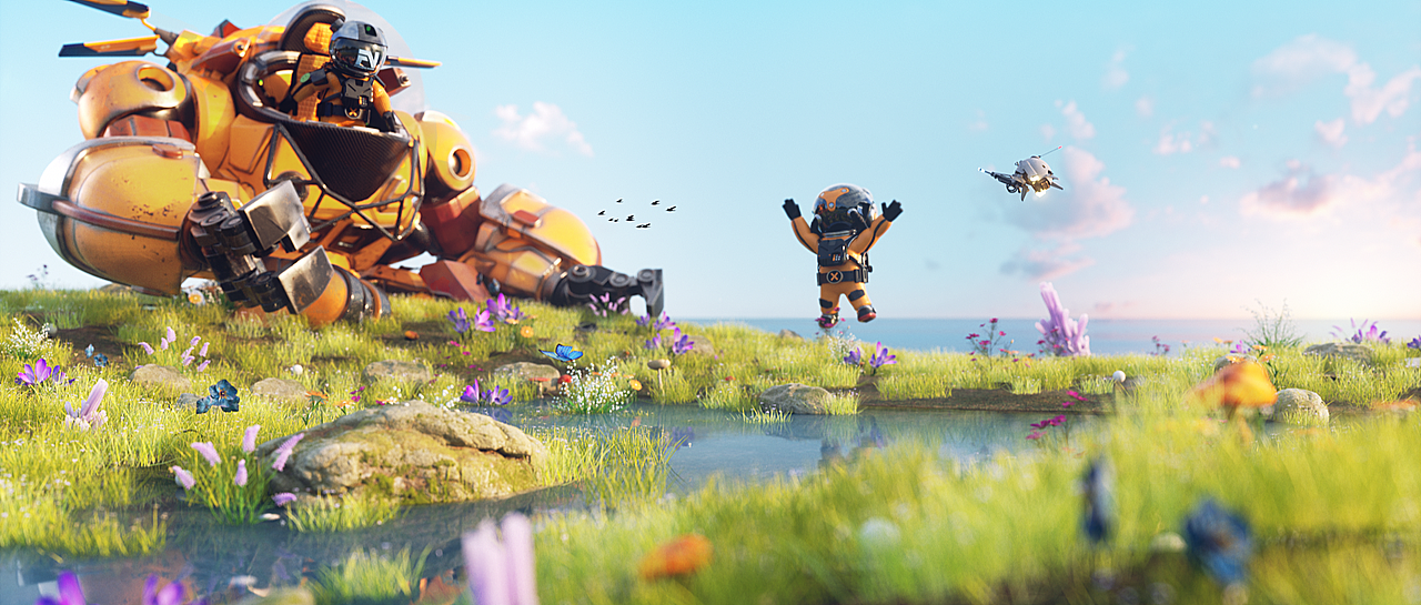 【UNBOUNDED】——机甲的浪漫_走路带风的男人6-站酷ZCOOL