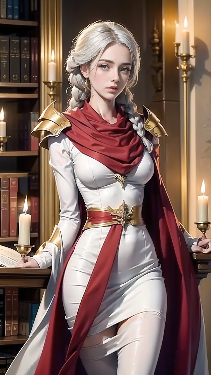 暴风城行政女长官_LUO络绎-站酷ZCOOL