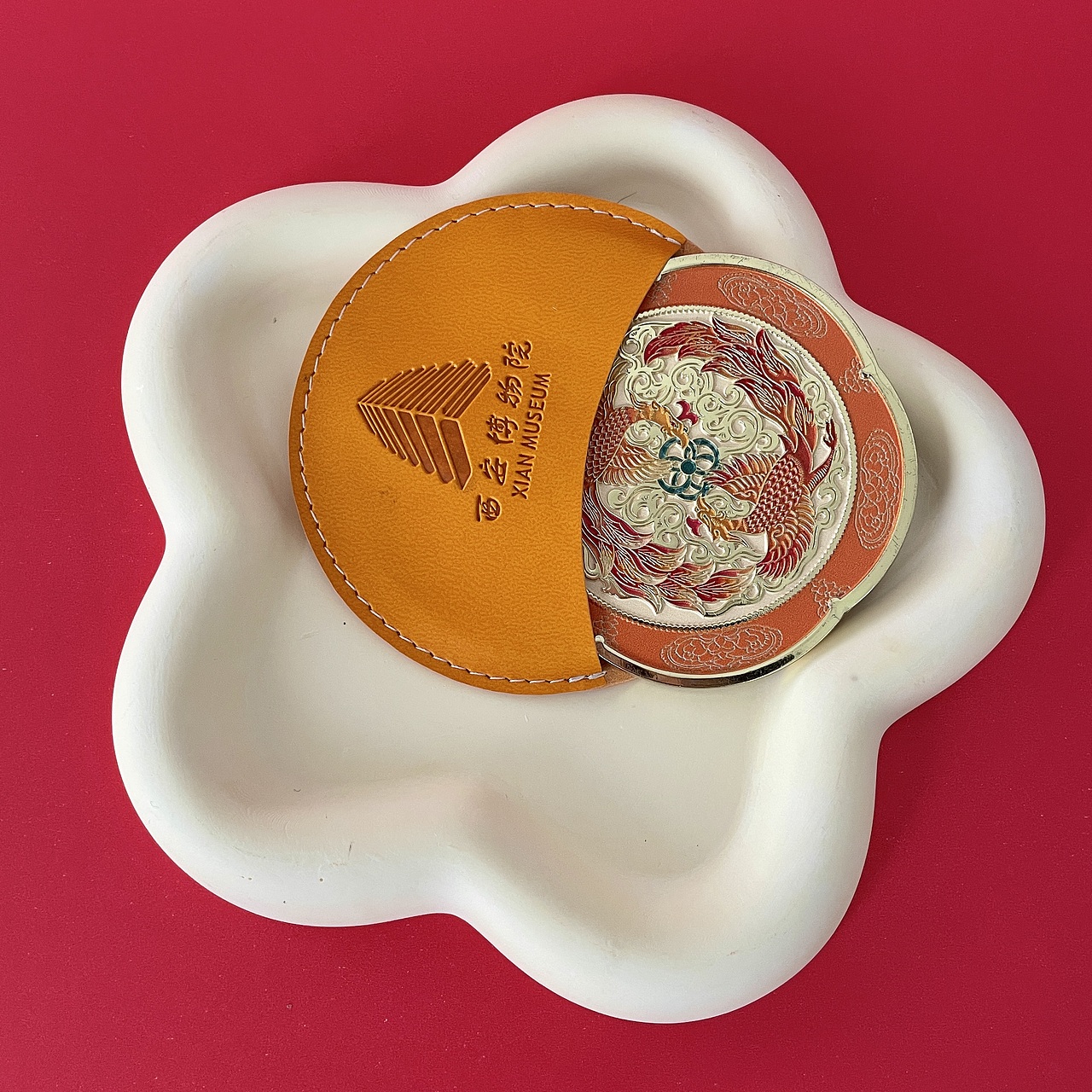 福禄寿喜文创IP设计 西安博物院 书签 镜子_插画师YMM-站酷ZCOOL