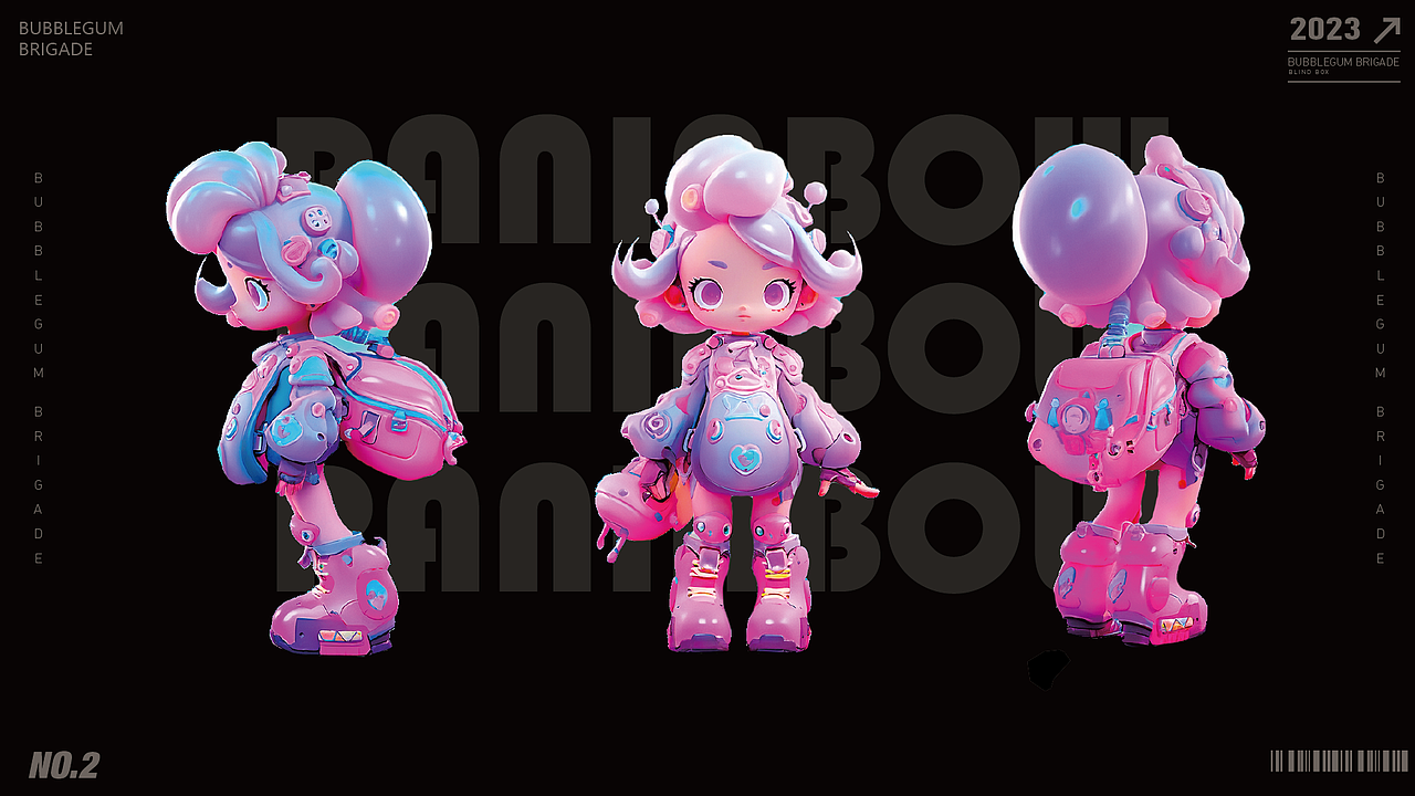 2023潮玩IP角色合集整理分享AI绘画-Midjourney_Z63965252-站酷ZCOOL