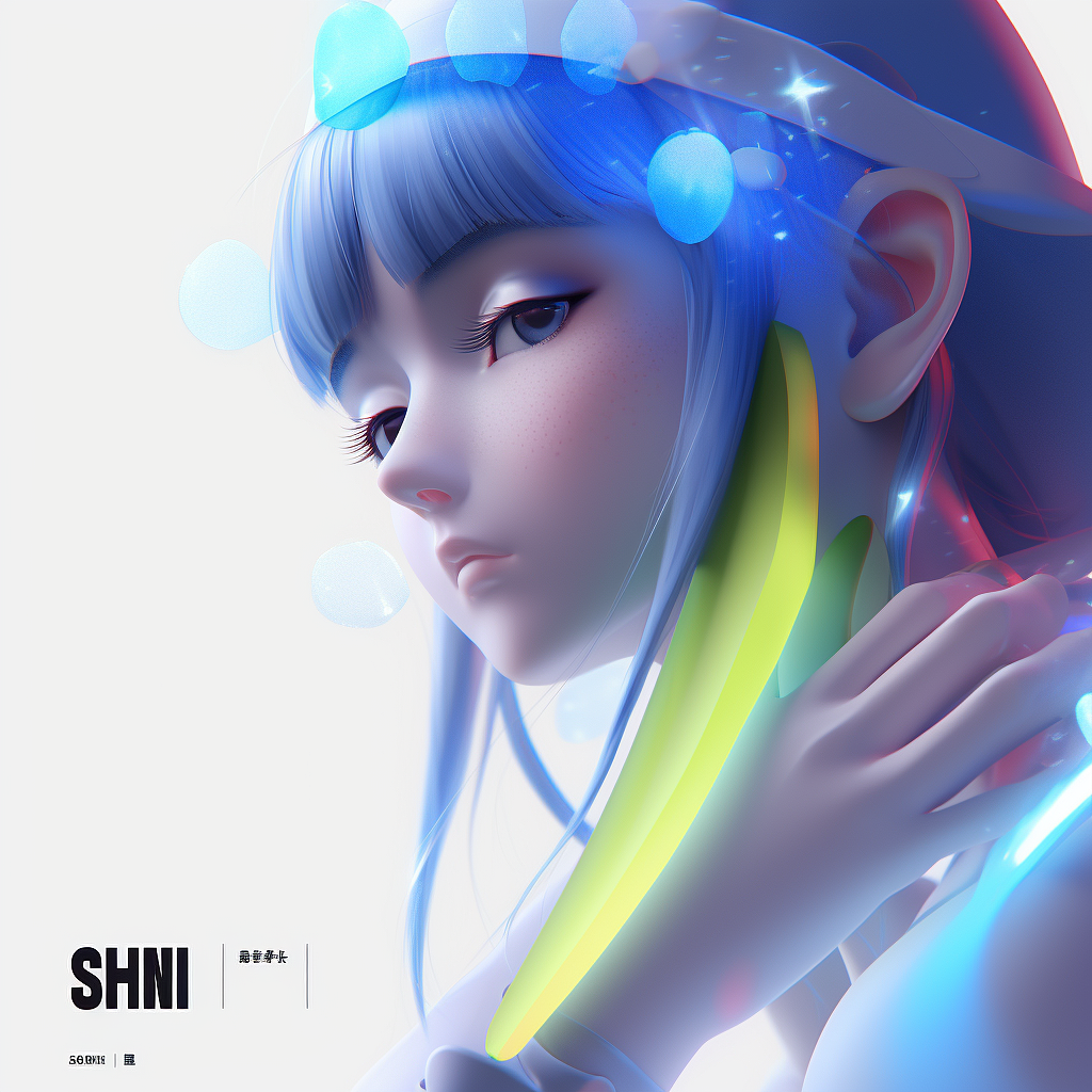 AICG - MJ头像 - 白_Vcheng丶-站酷ZCOOL