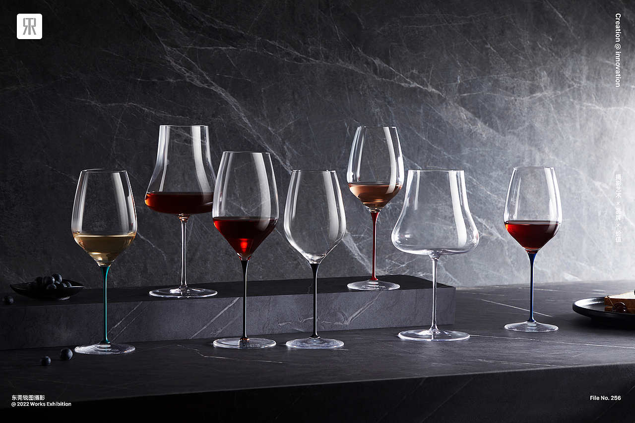 Cheer 启尔红酒器具品牌策划KV摄影 | 东莞锐图摄影_东莞锐图摄影-站酷ZCOOL