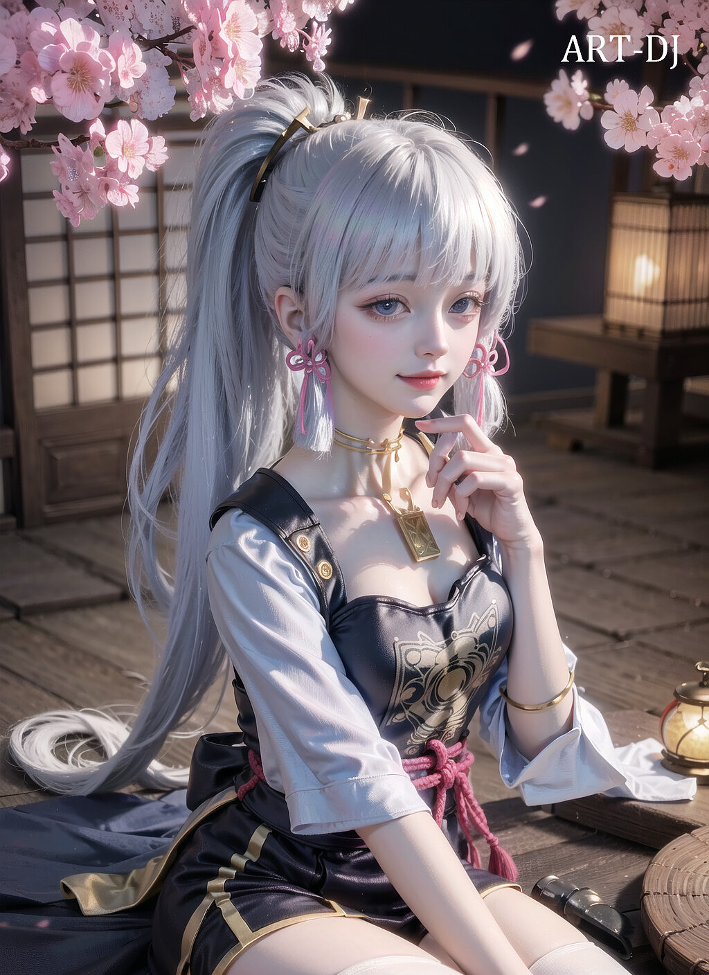 神里凌华 sd_ArtDj-站酷ZCOOL