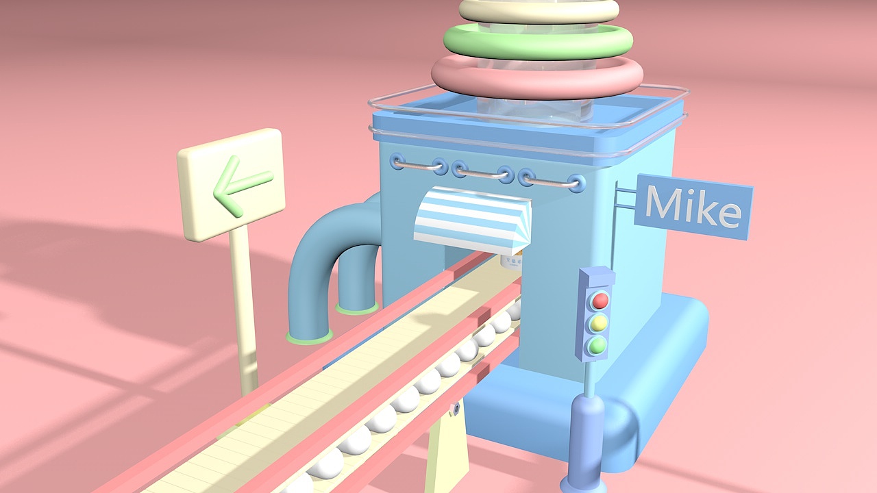 #2022青春答卷#《浓浓安慕希》_奶油饼干mike-站酷ZCOOL