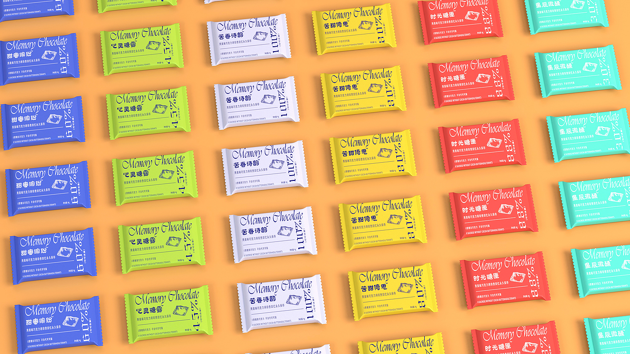 Memory Chocolate | 旋转分享礼盒包装设计_云起_Design-站酷ZCOOL
