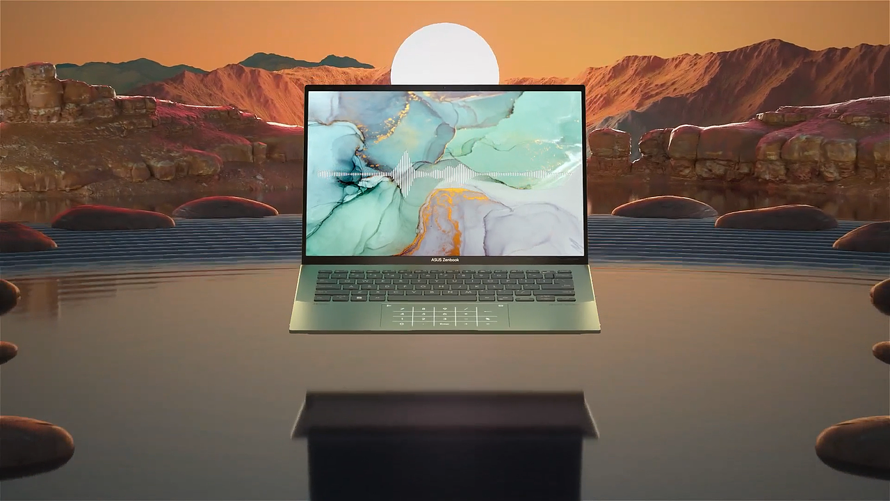 Asus华硕 笔记本电脑 产品CG_汲光渲影-站酷ZCOOL