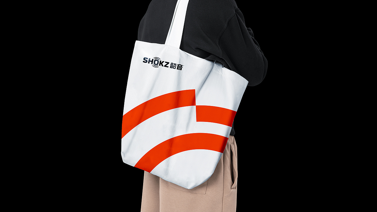 SHOKZ韶音LOGO设计_品牌形象设计_深圳VI设计_原创设计_尼高品牌设计-站酷ZCOOL