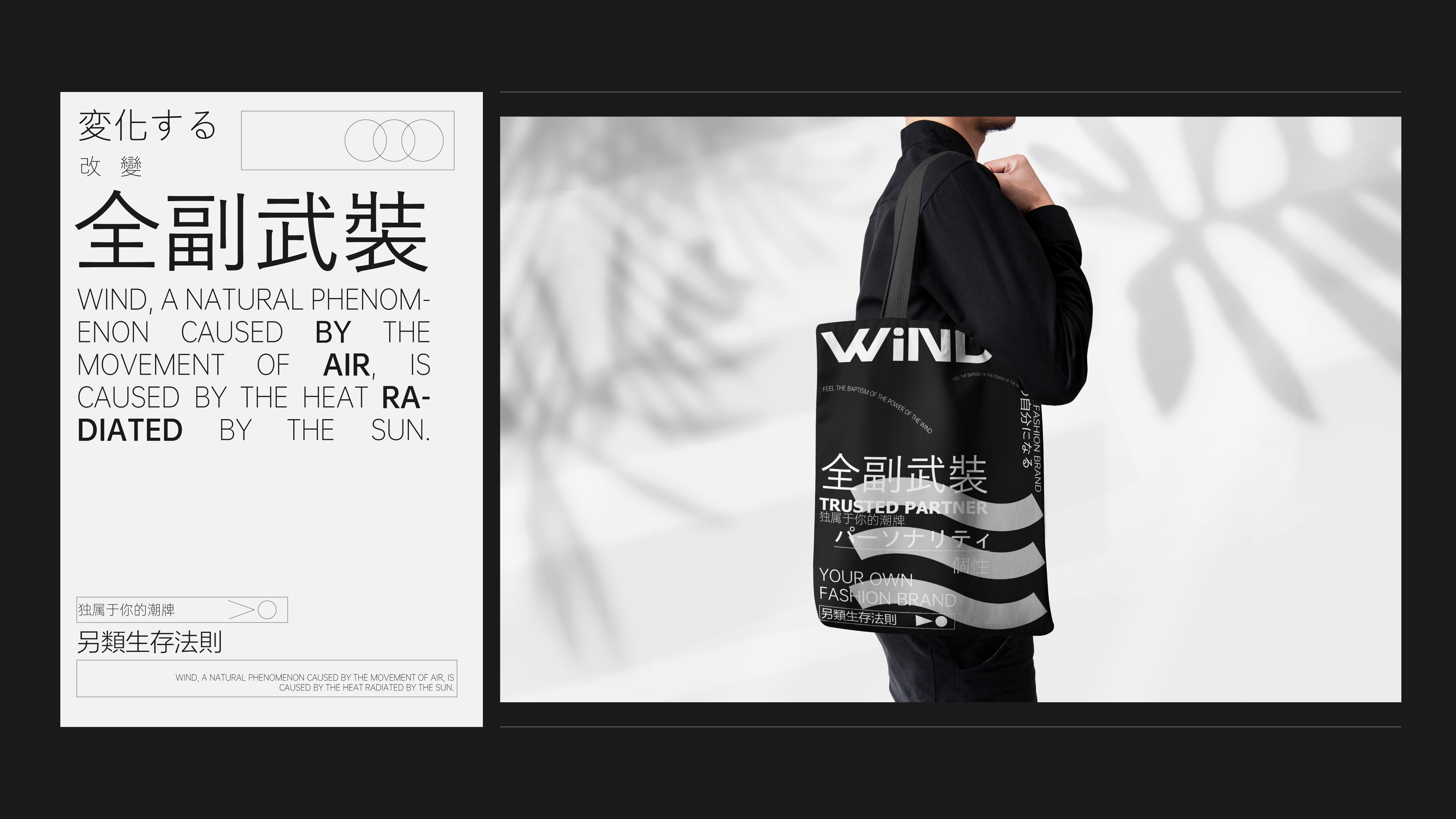 WIND-风&时尚服饰 | 大大龙Design_大大龙下士-站酷ZCOOL