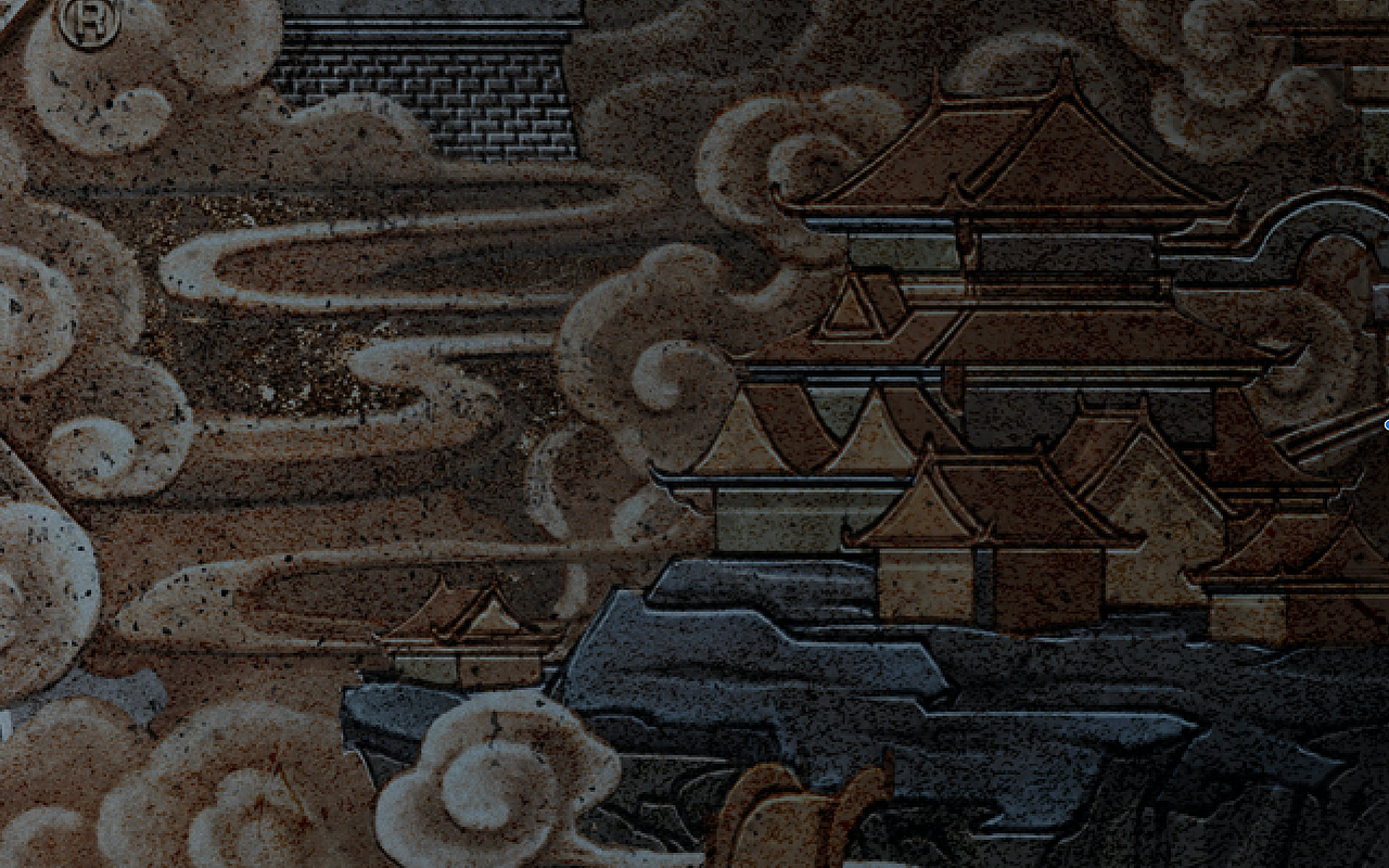 《杨戬》动画电影IMAX版手绘海报_大喜视觉-站酷ZCOOL