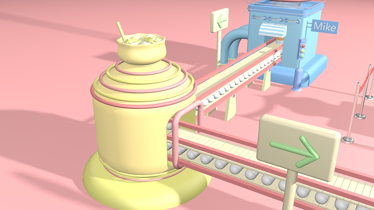 #2022青春答卷#《浓浓安慕希》_奶油饼干mike-站酷ZCOOL