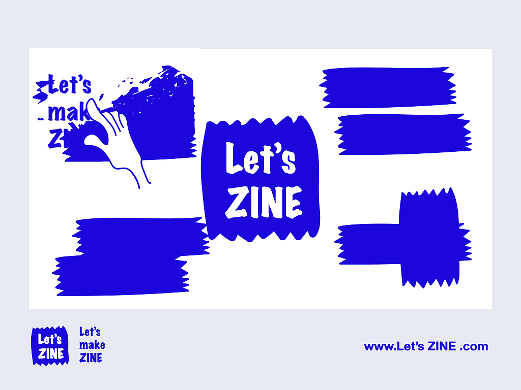 Let's ZINE_太空罐头-站酷ZCOOL
