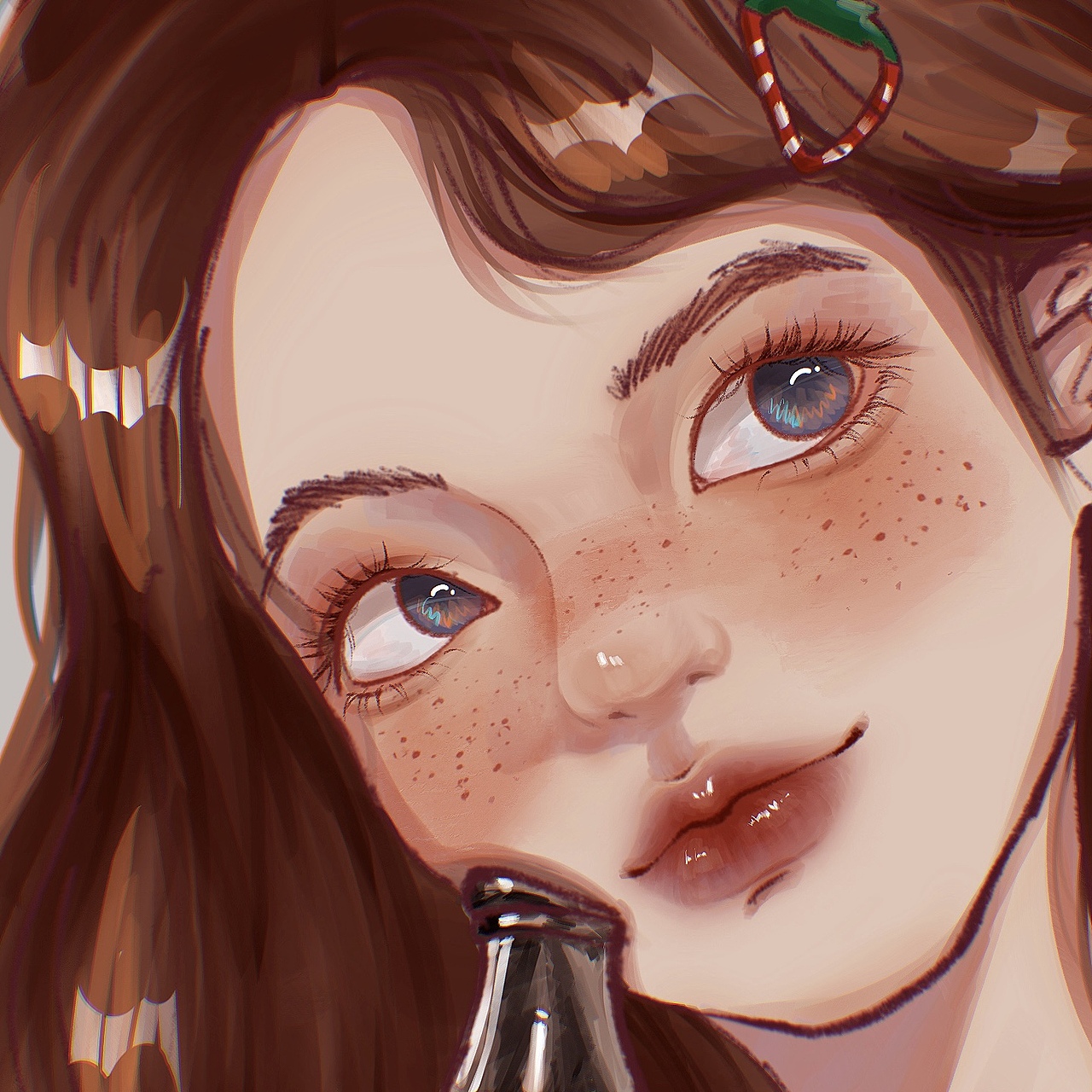 向全世界安利的头像_哈哈啵Jmx-站酷ZCOOL