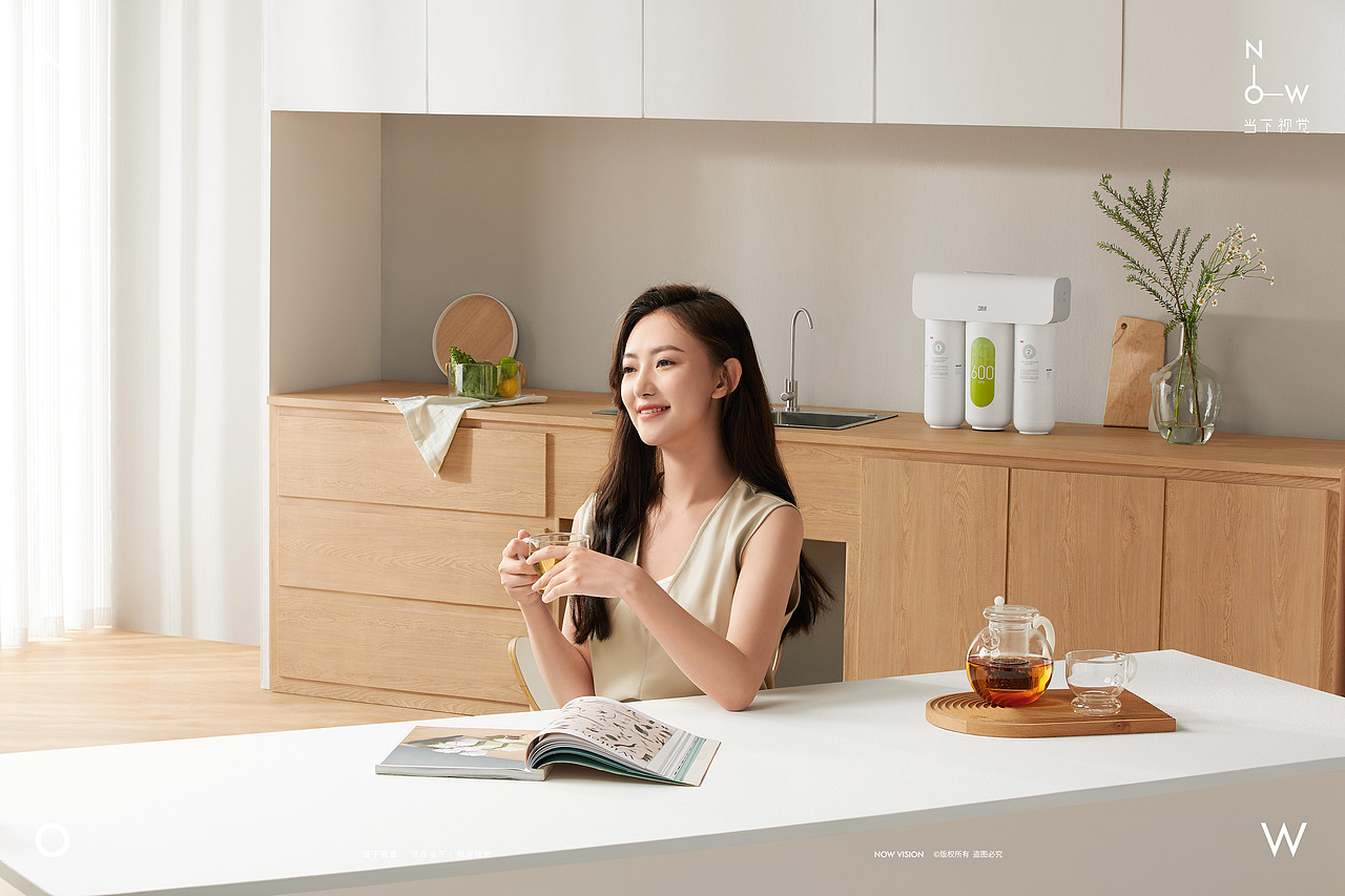 家电摄影｜3M净水机 X 当下视觉_当下视觉摄影-站酷ZCOOL