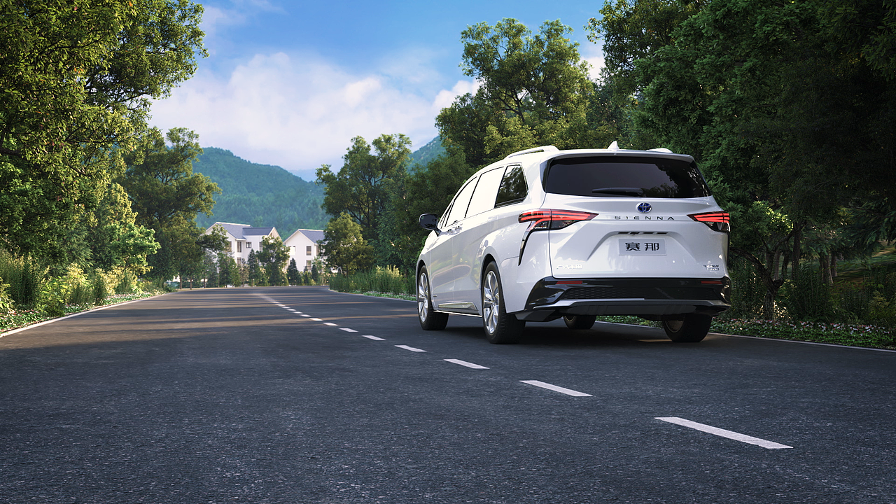 赛那原厂胡桃木地板，诠释美好生活，创造移动的 家_Linyong3d-站酷ZCOOL