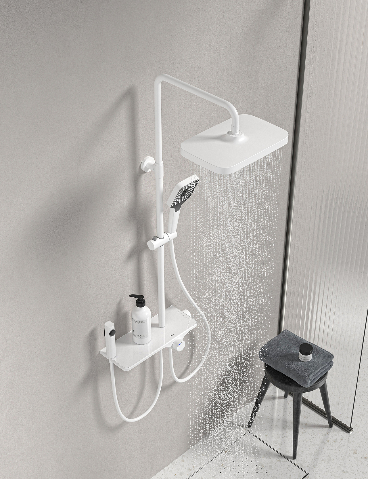 2022年9月 SSWW卫浴渲染_啊涛_-站酷ZCOOL