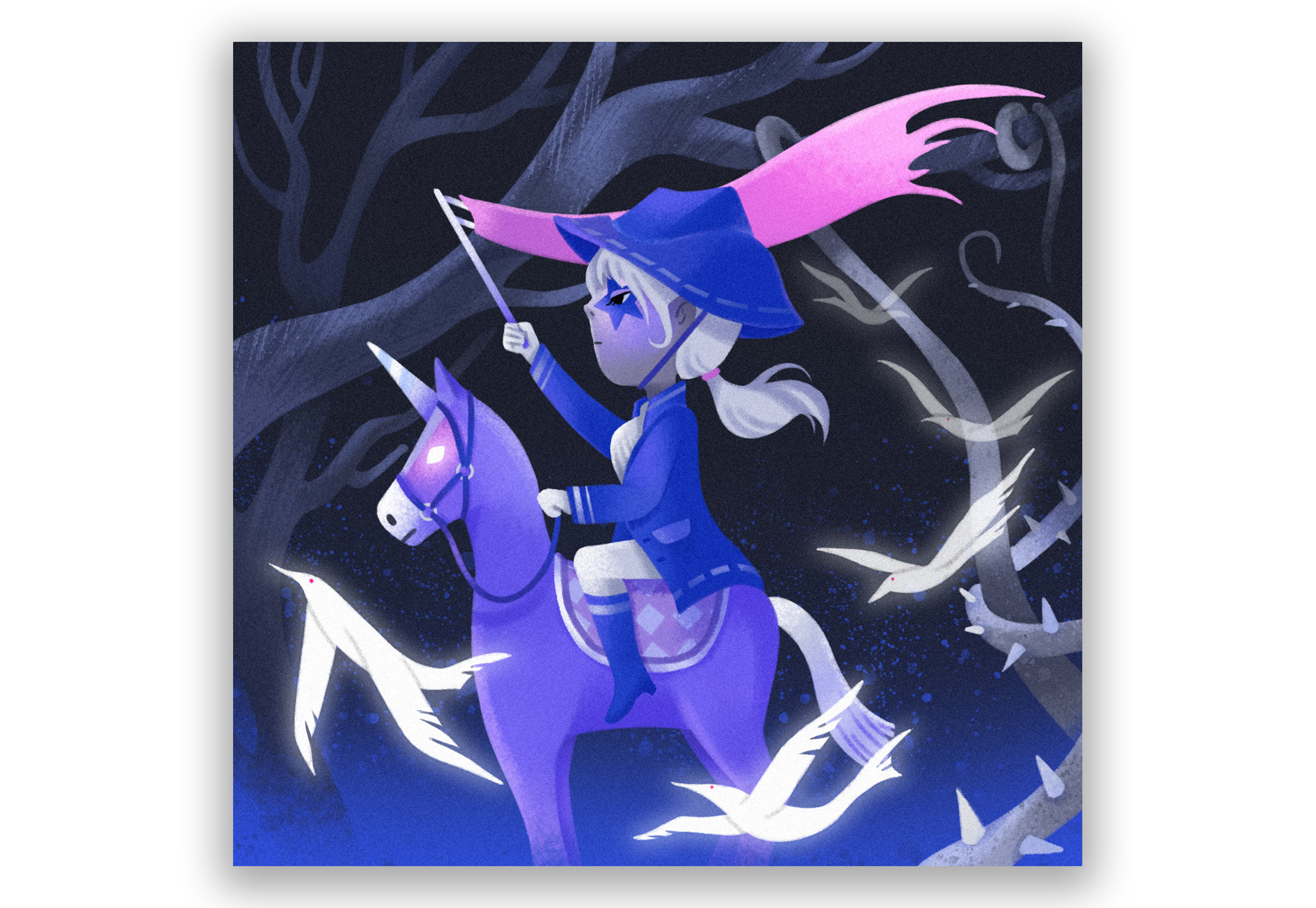 9月编辑类插画合辑_陈西iris-站酷ZCOOL