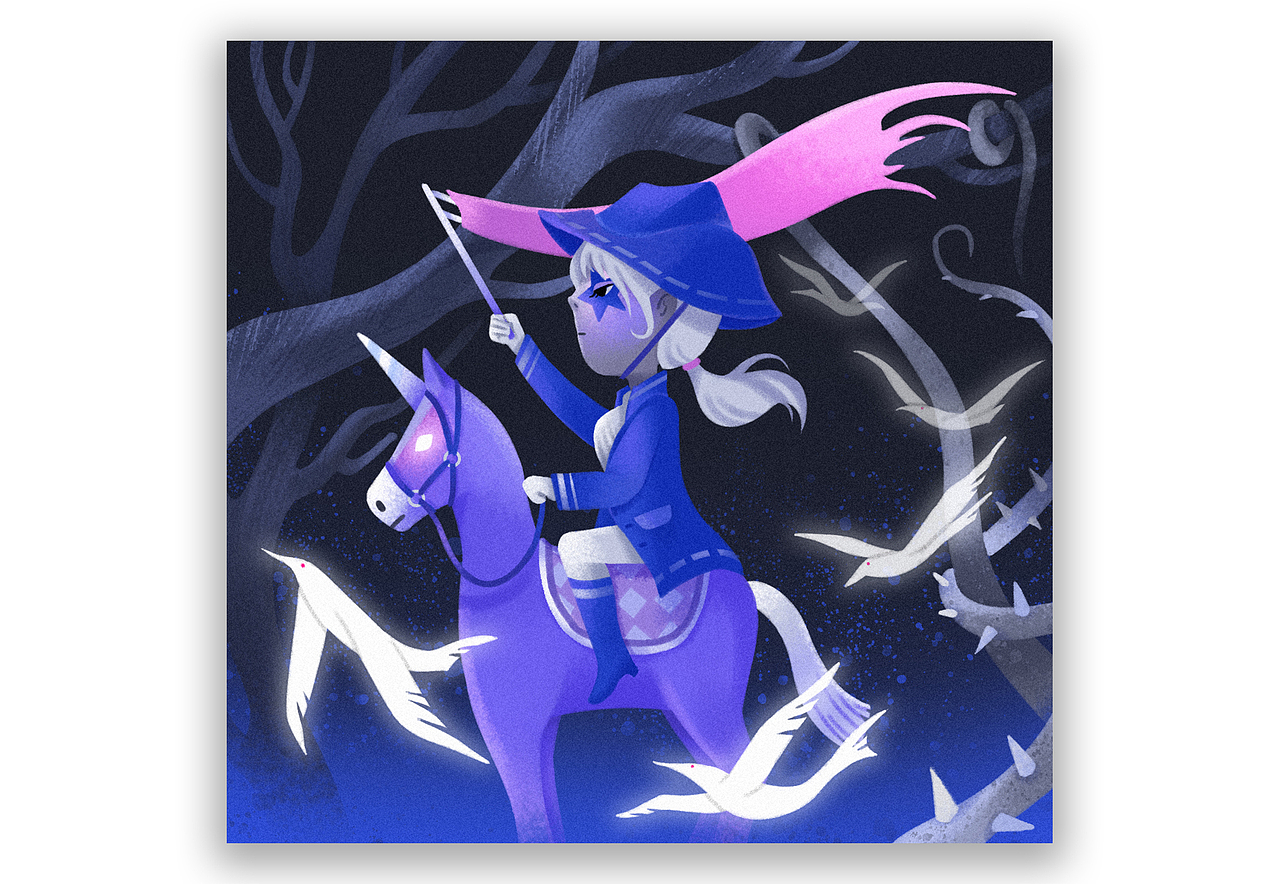 9月编辑类插画合辑_陈西iris-站酷ZCOOL