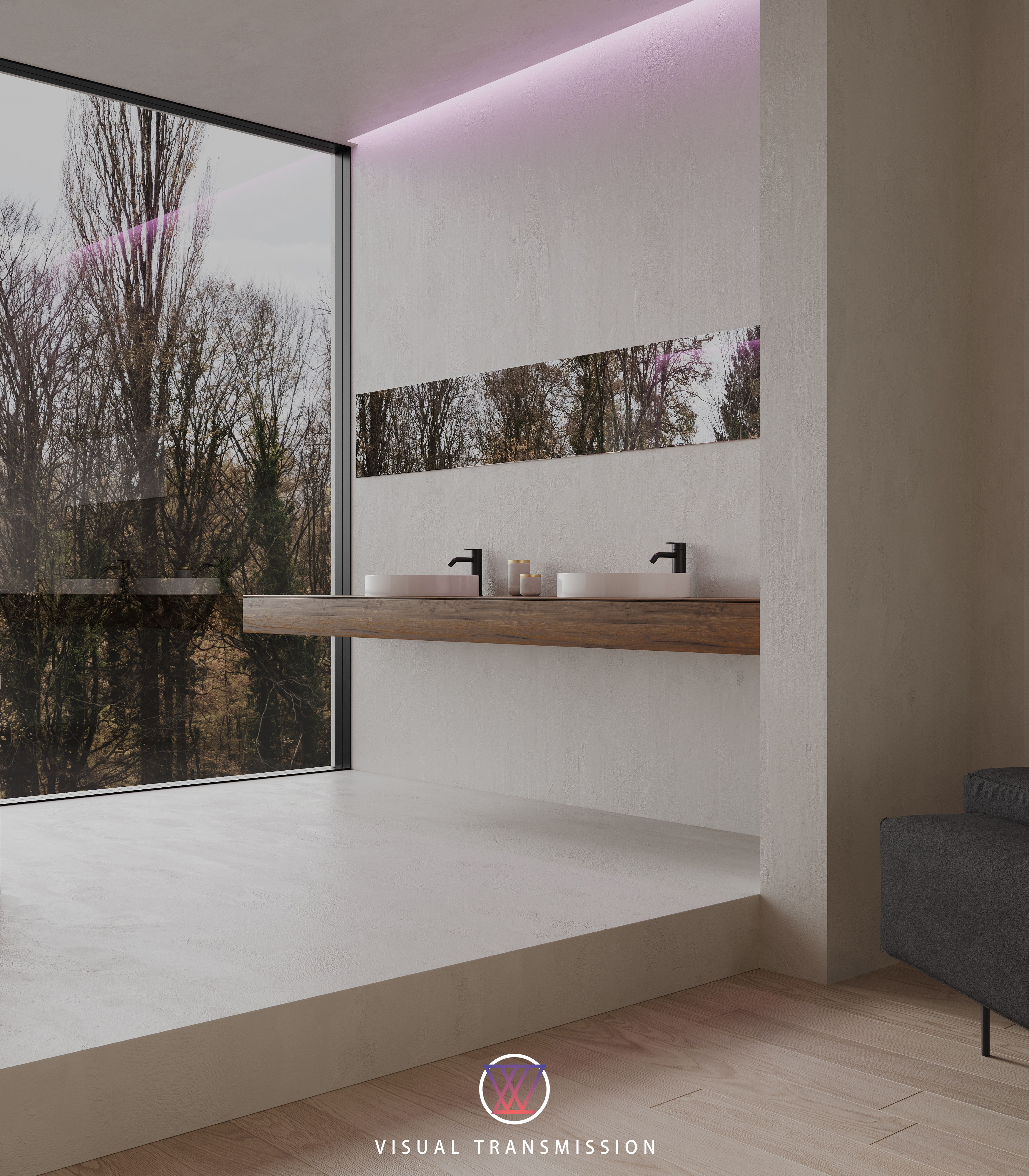 ZW视觉表现 一个小卧室_ZW视觉表现工作室-站酷ZCOOL