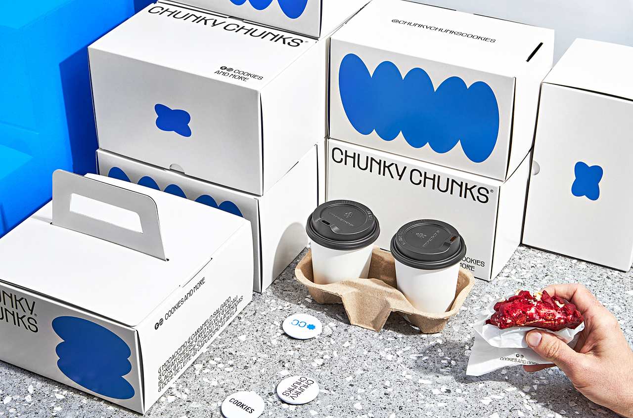 设计分享/Chunky Chunks_BranD杂志-站酷ZCOOL