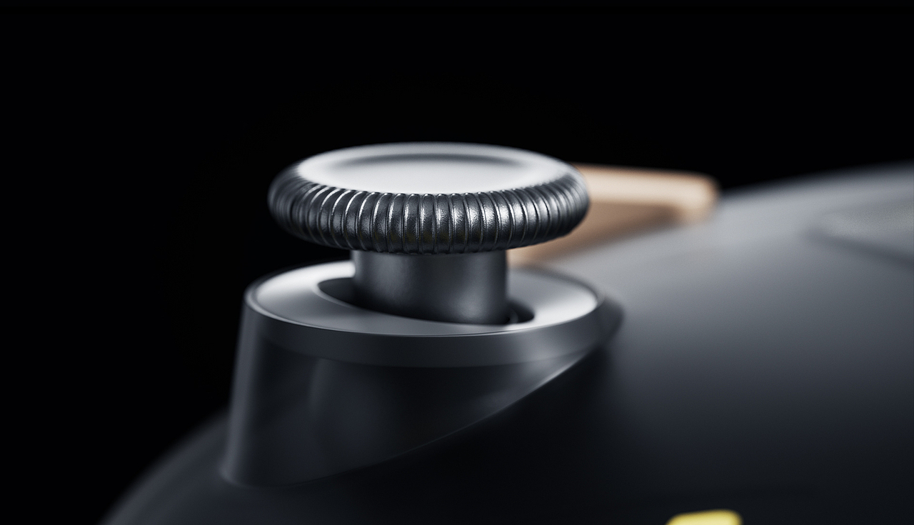 游戏手柄产品建模渲染_GOGY-站酷ZCOOL