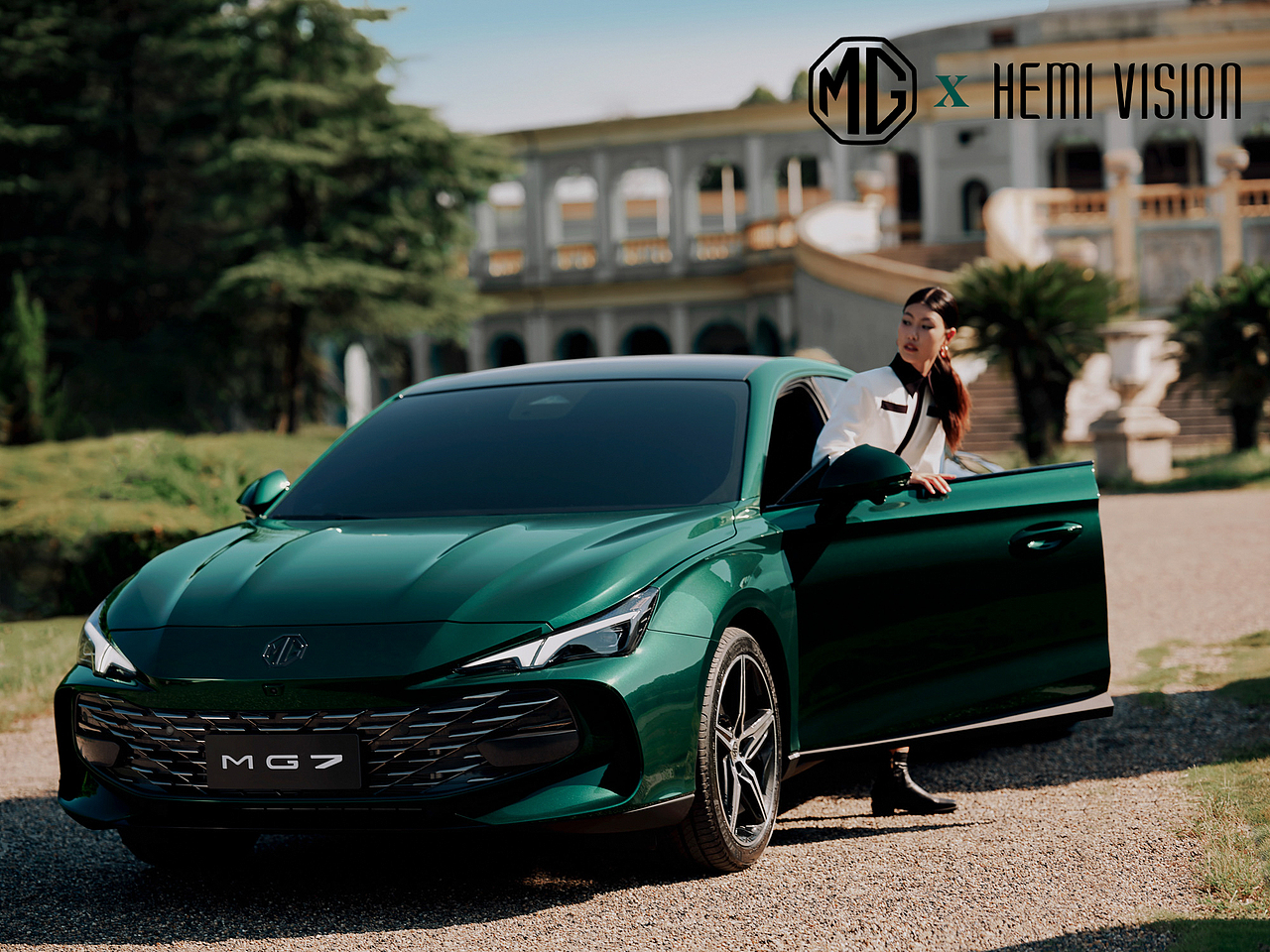 汽车摄影/汽车拍摄/汽车大片——MG7新车发布大片_成都大禹-站酷ZCOOL