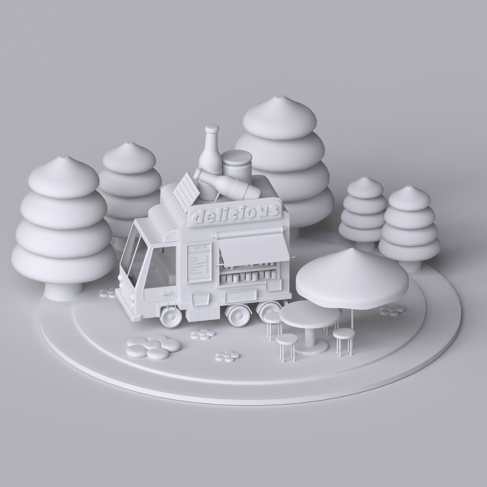 C4D零基础__LIU_Uu-站酷ZCOOL