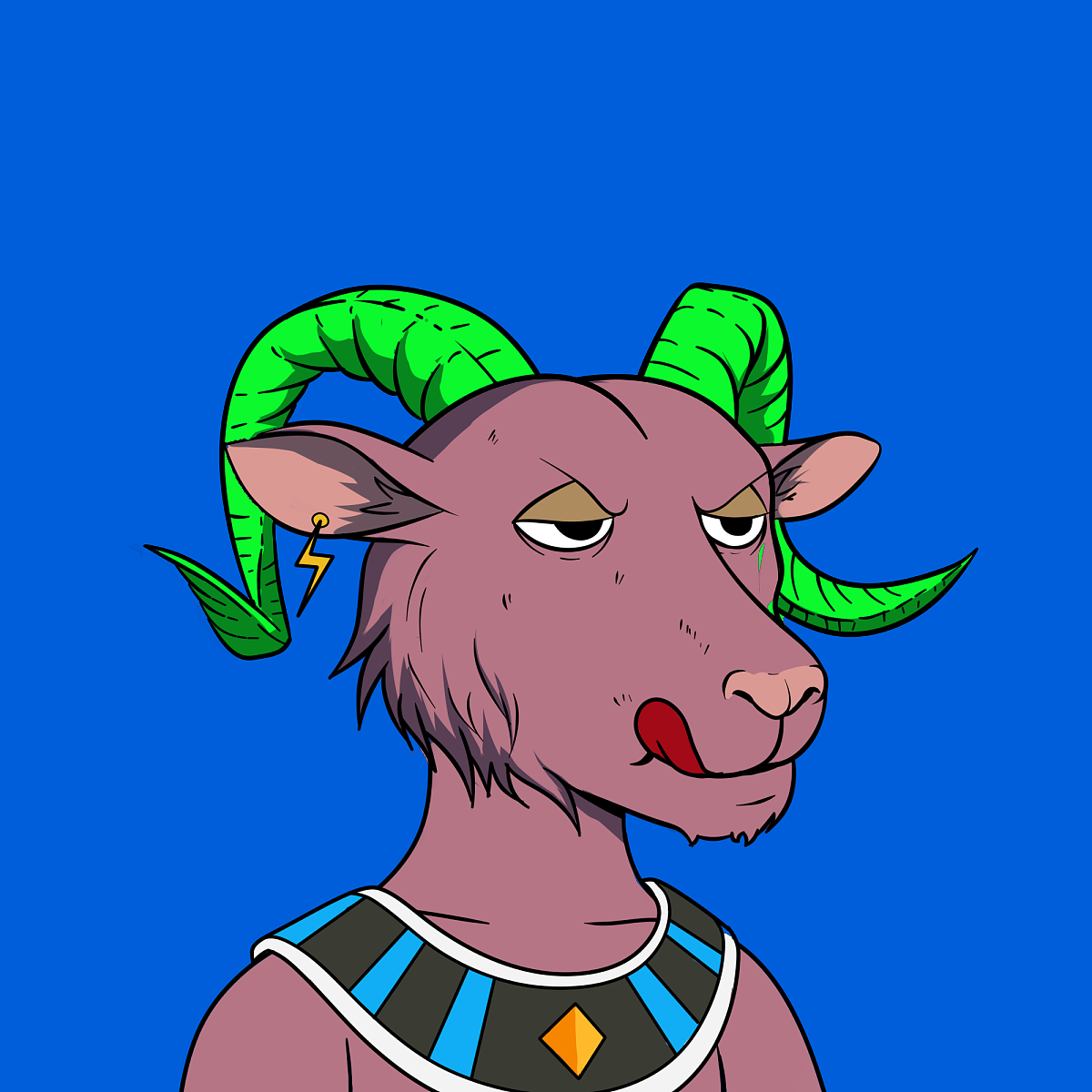 拟人羊设计 NFT 头像 PFP_T1wEBJ6Vw1-站酷ZCOOL