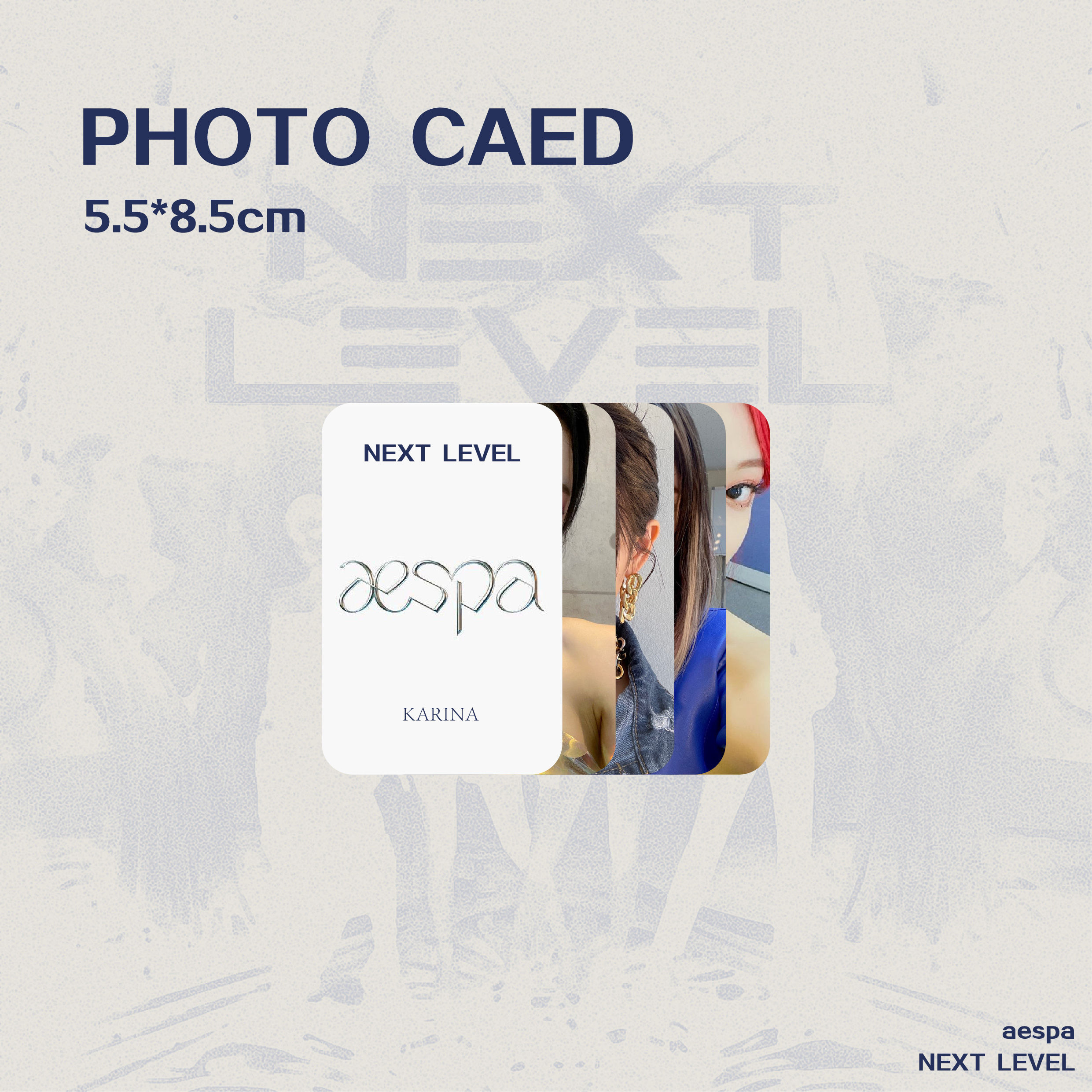 𝐀𝐞𝐬𝐩𝐚-NEXT LEVEL 专辑设计_李Xuanlin-站酷ZCOOL