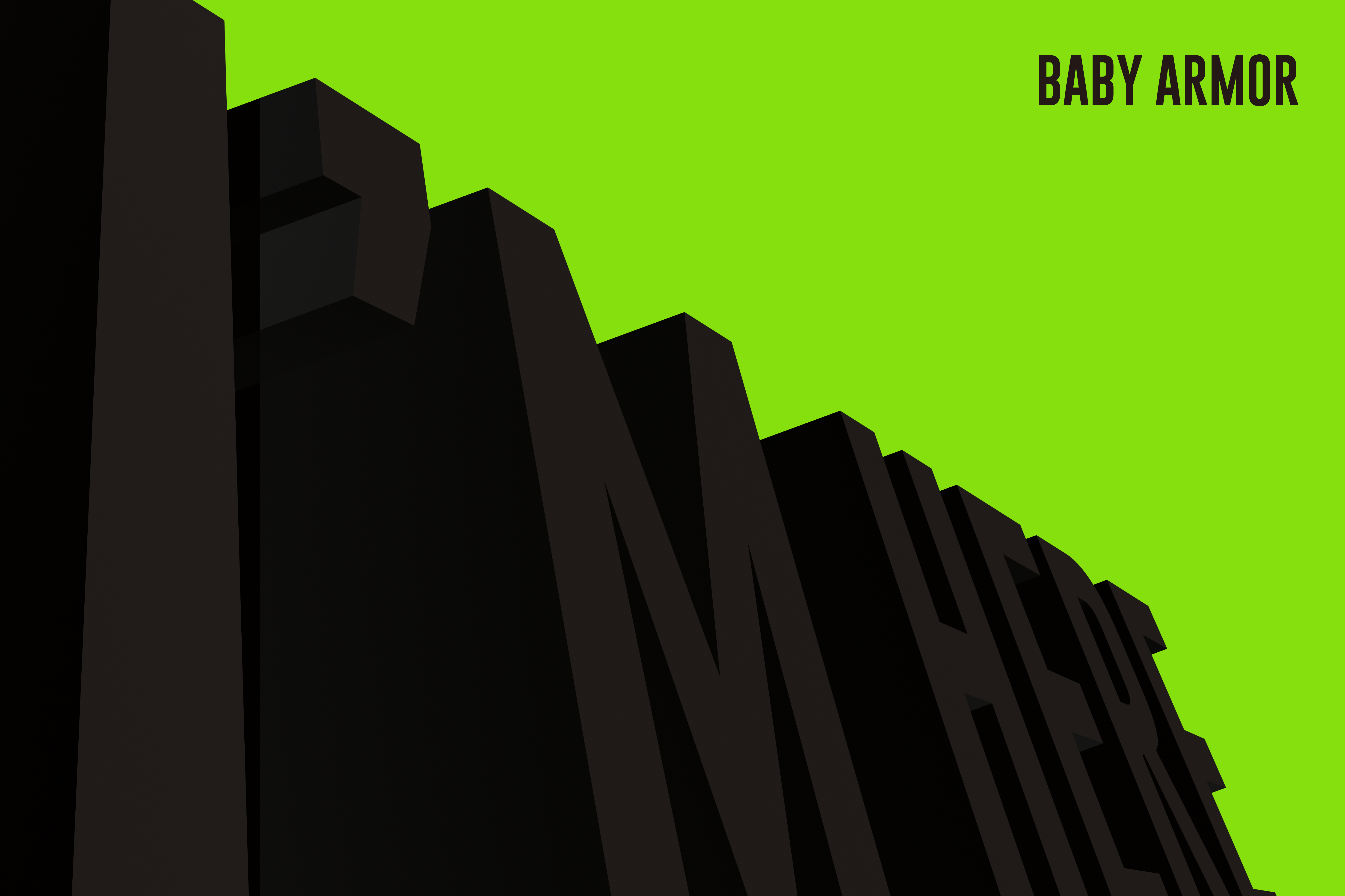 BABY ARMOR_n_sign-站酷ZCOOL