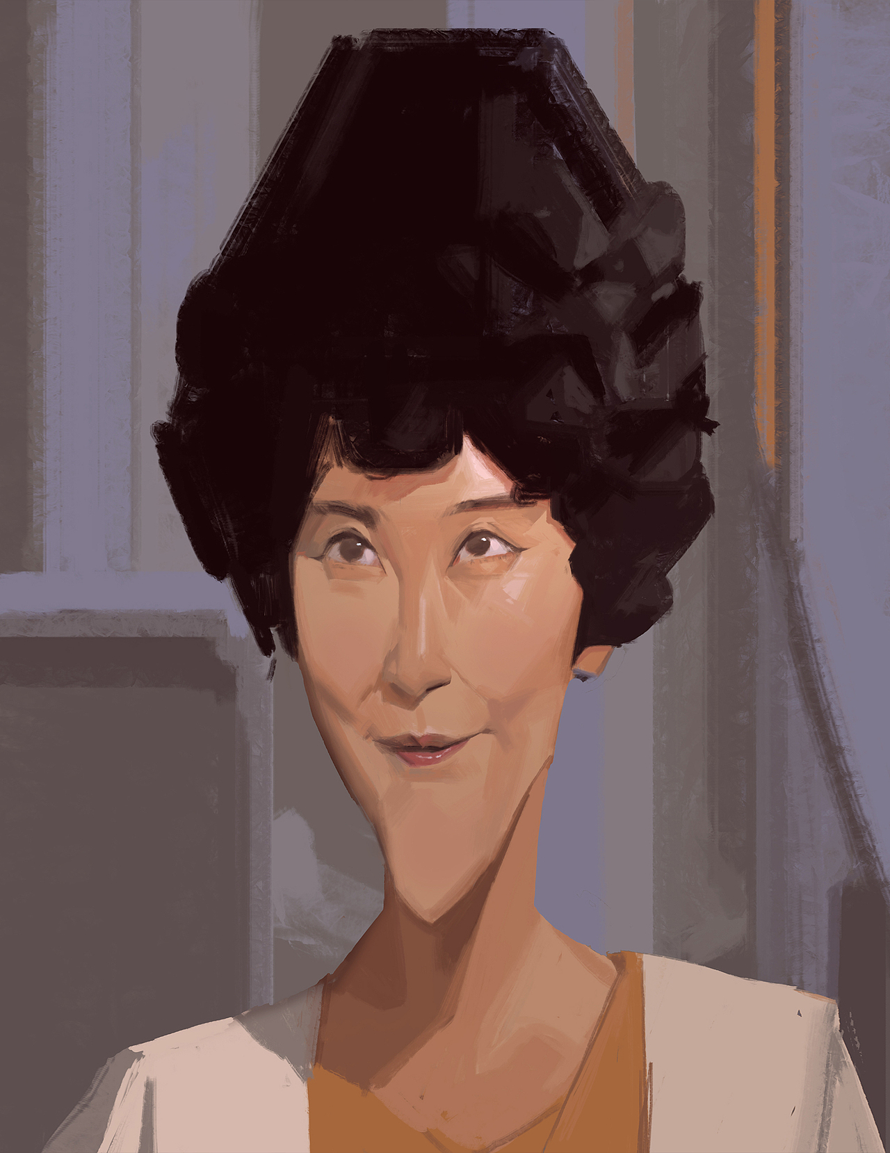 电影故事系列十九-请回答1988_布鲁布鲁朵-站酷ZCOOL