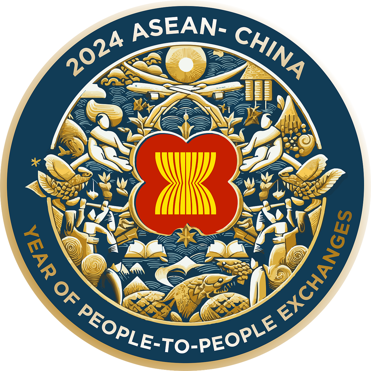 The ASEAN-China Year of People-to-People Exchange_FADZLEY-站酷ZCOOL