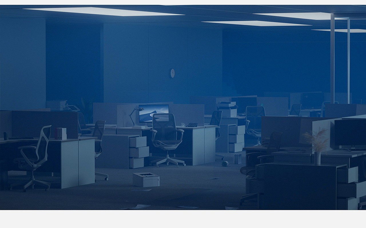 Crazy office_疯狂办公室_Jackson_M-站酷ZCOOL