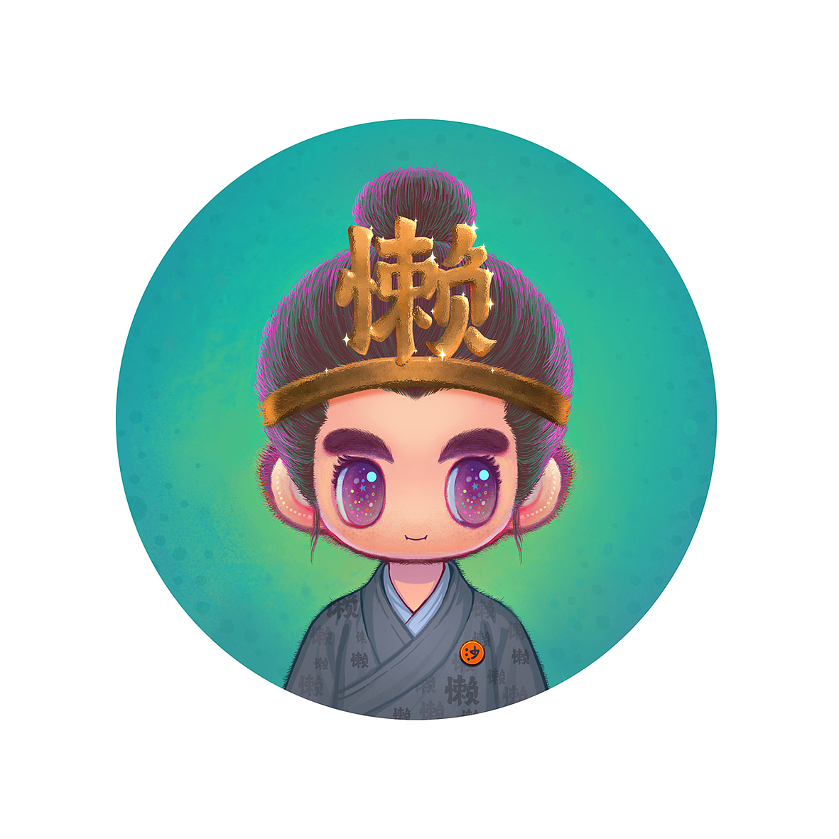 沙拉拉IP设计015_沙拉拉IP-站酷ZCOOL