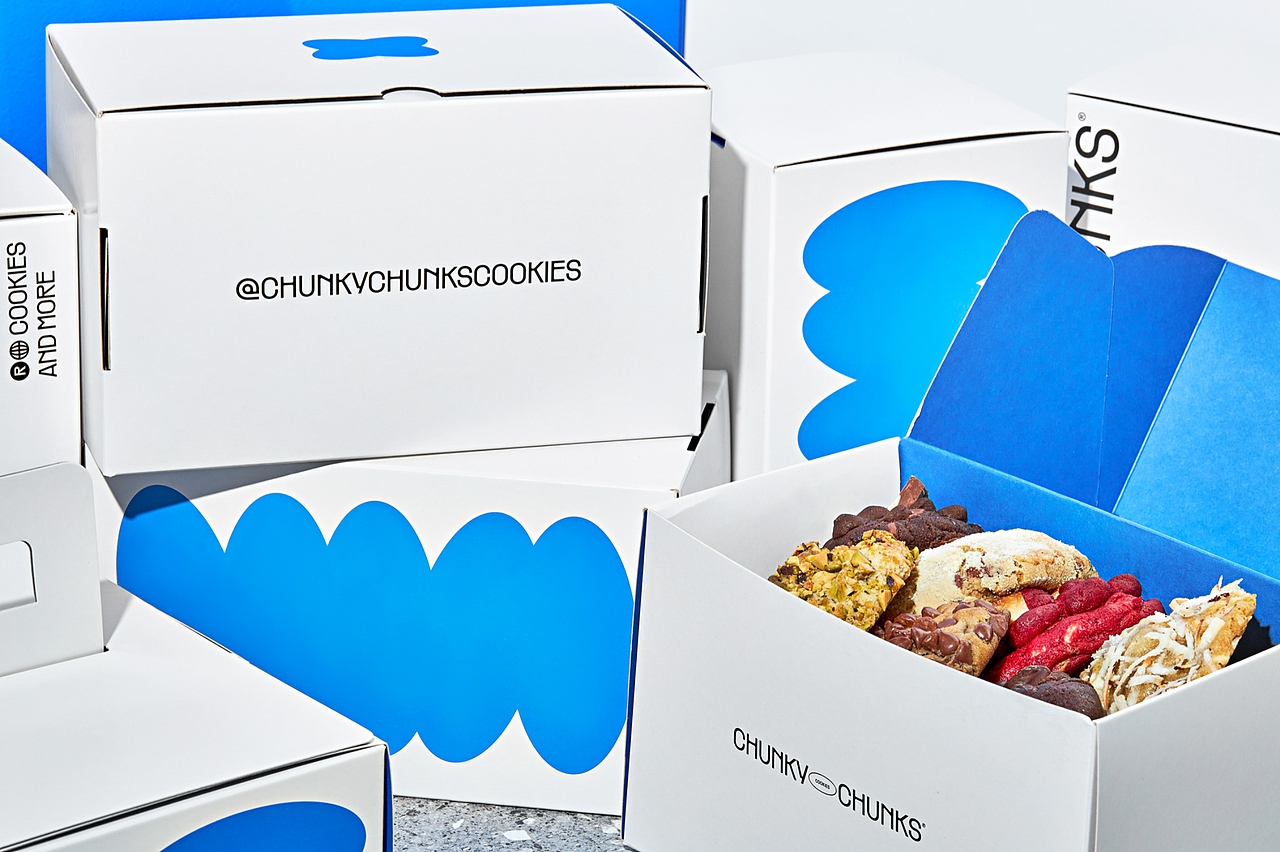 设计分享/Chunky Chunks_BranD杂志-站酷ZCOOL