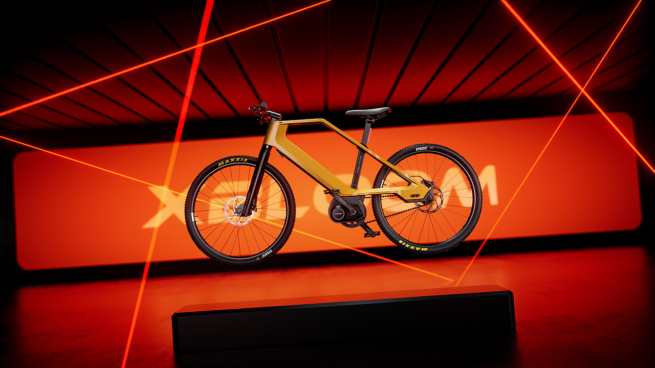 100KR Ebike XBLOOM-K1 动态视频_派大糖-站酷ZCOOL